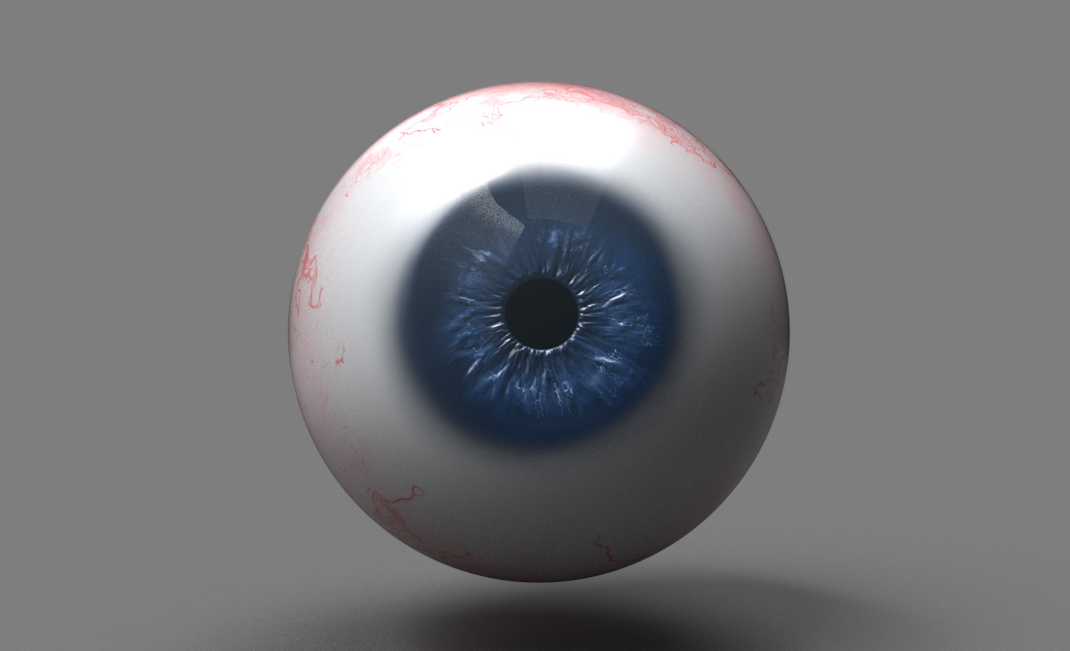 ArtStation - Highpoly 3D Eye