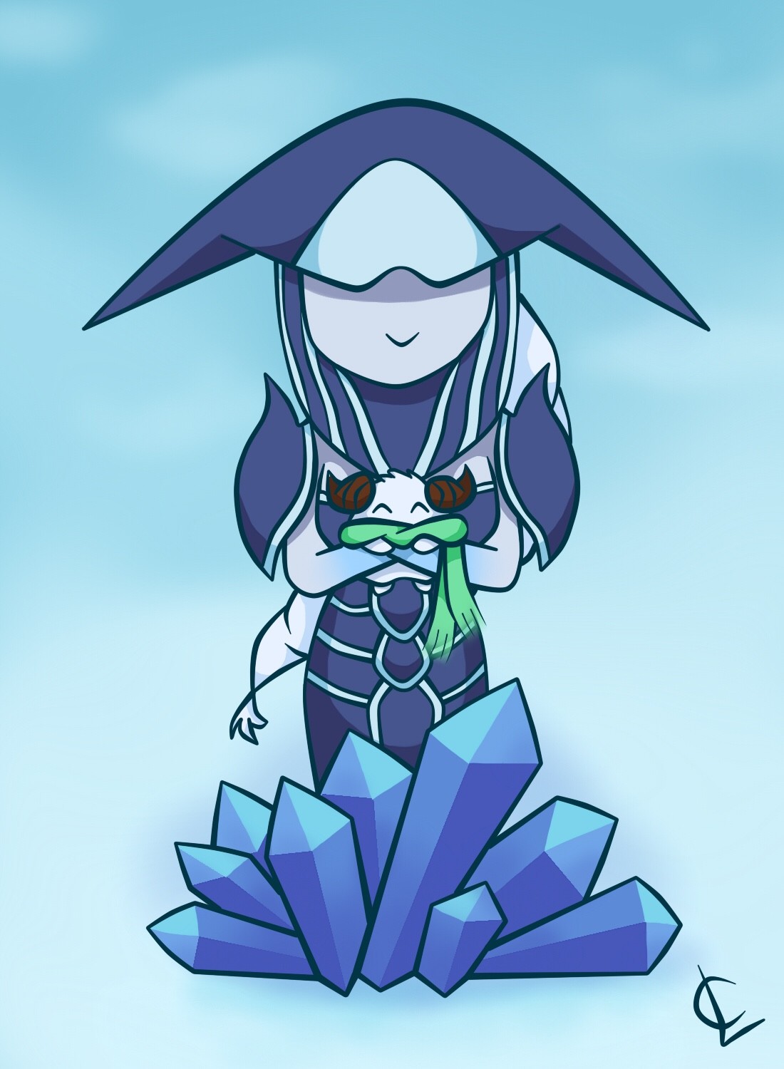 ArtStation - Lissandra - league of legends