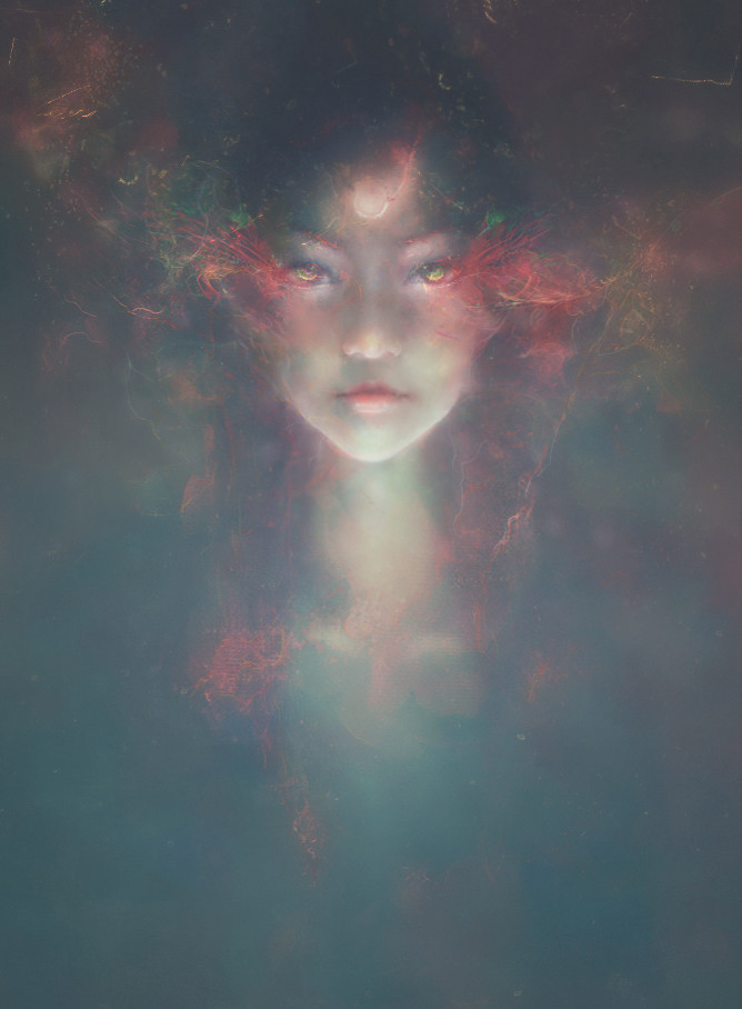 ArtStation - abstract gaze