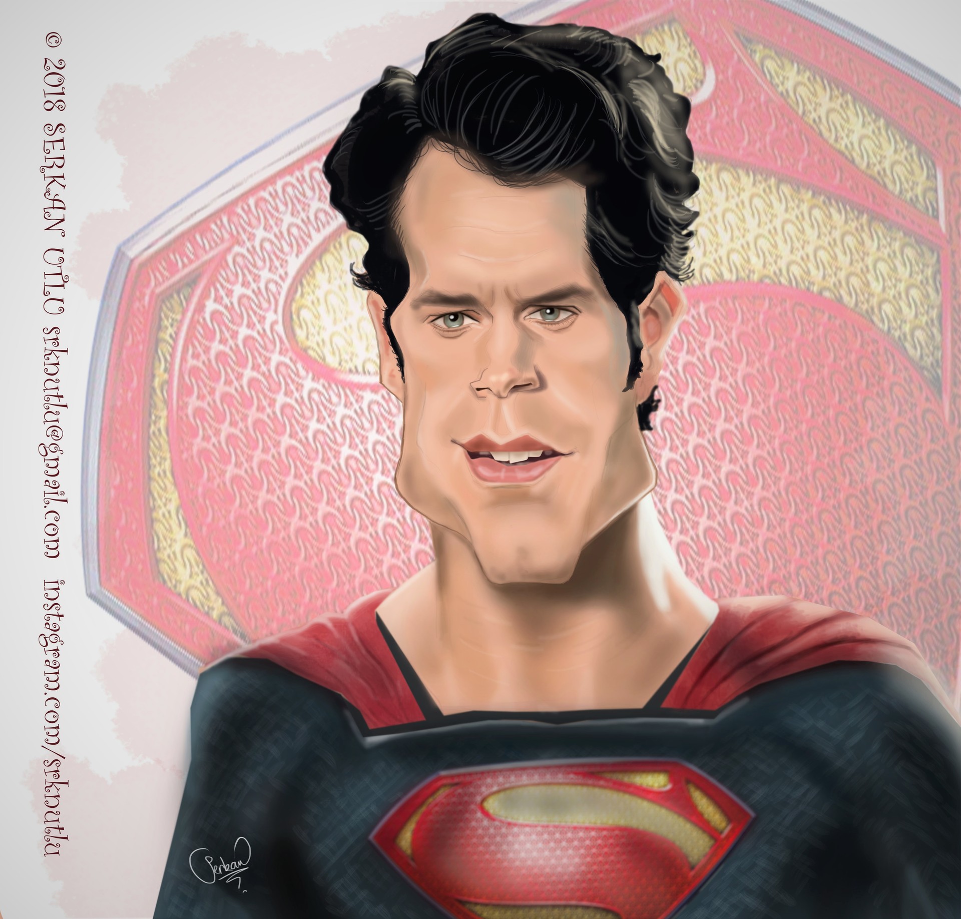 ArtStation - SUPERMAN