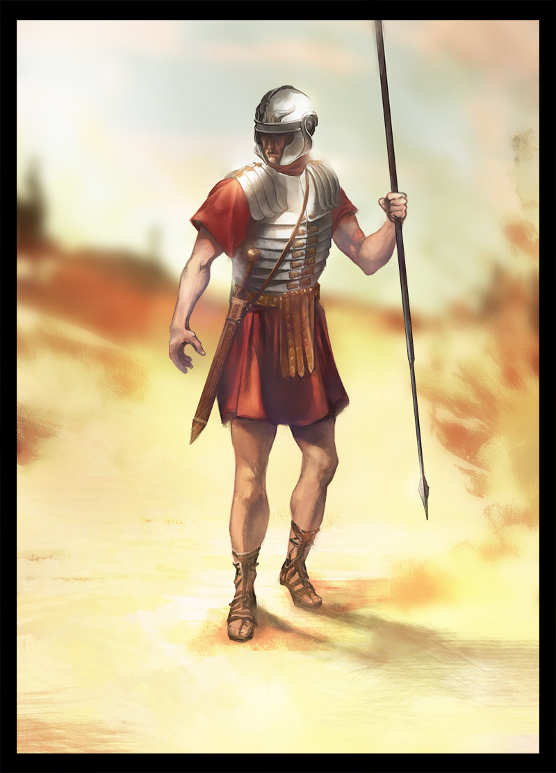 ArtStation - Legionary