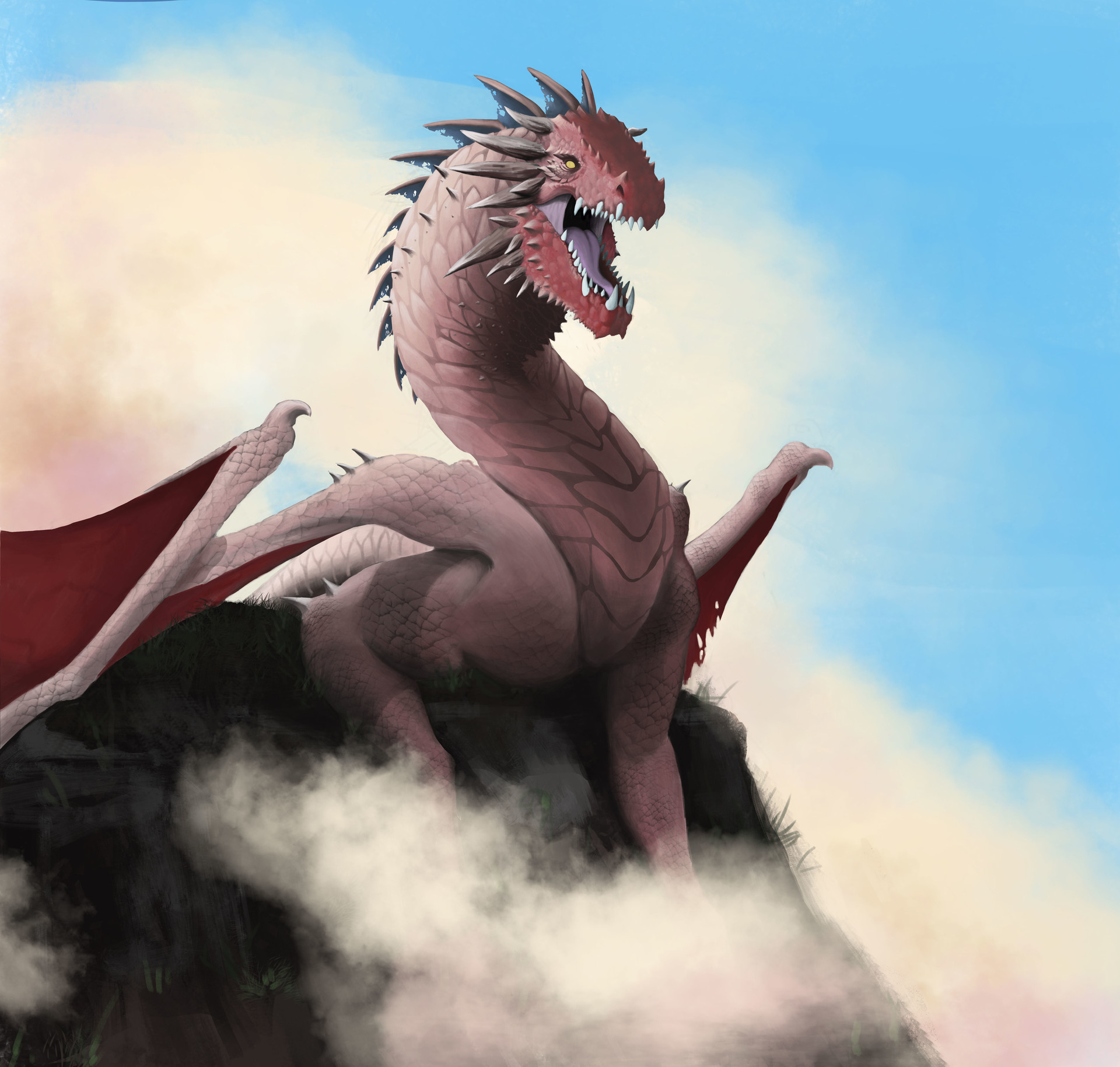ArtStation - Dragones Wacom