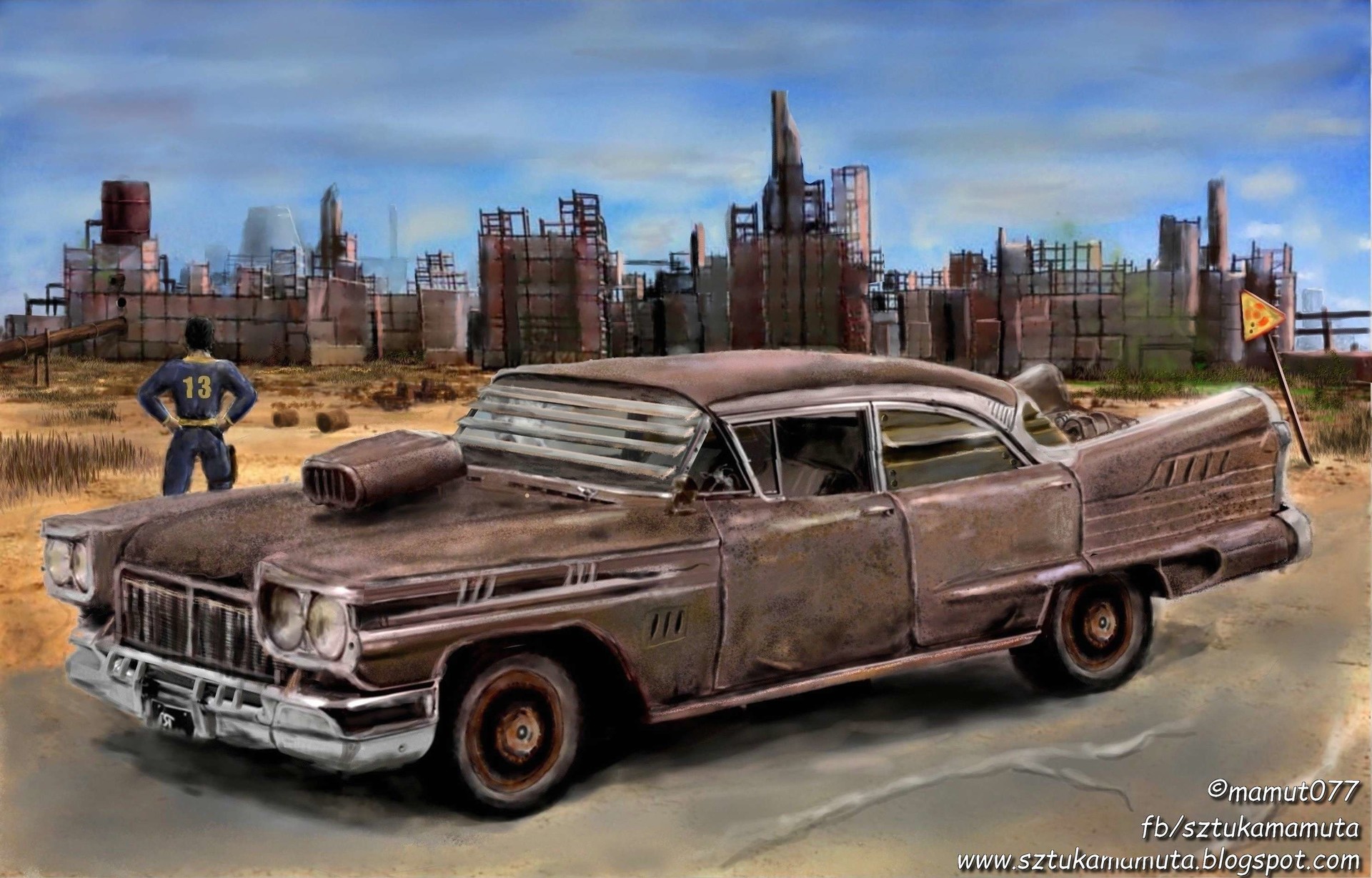 ArtStation - The Highwayman.