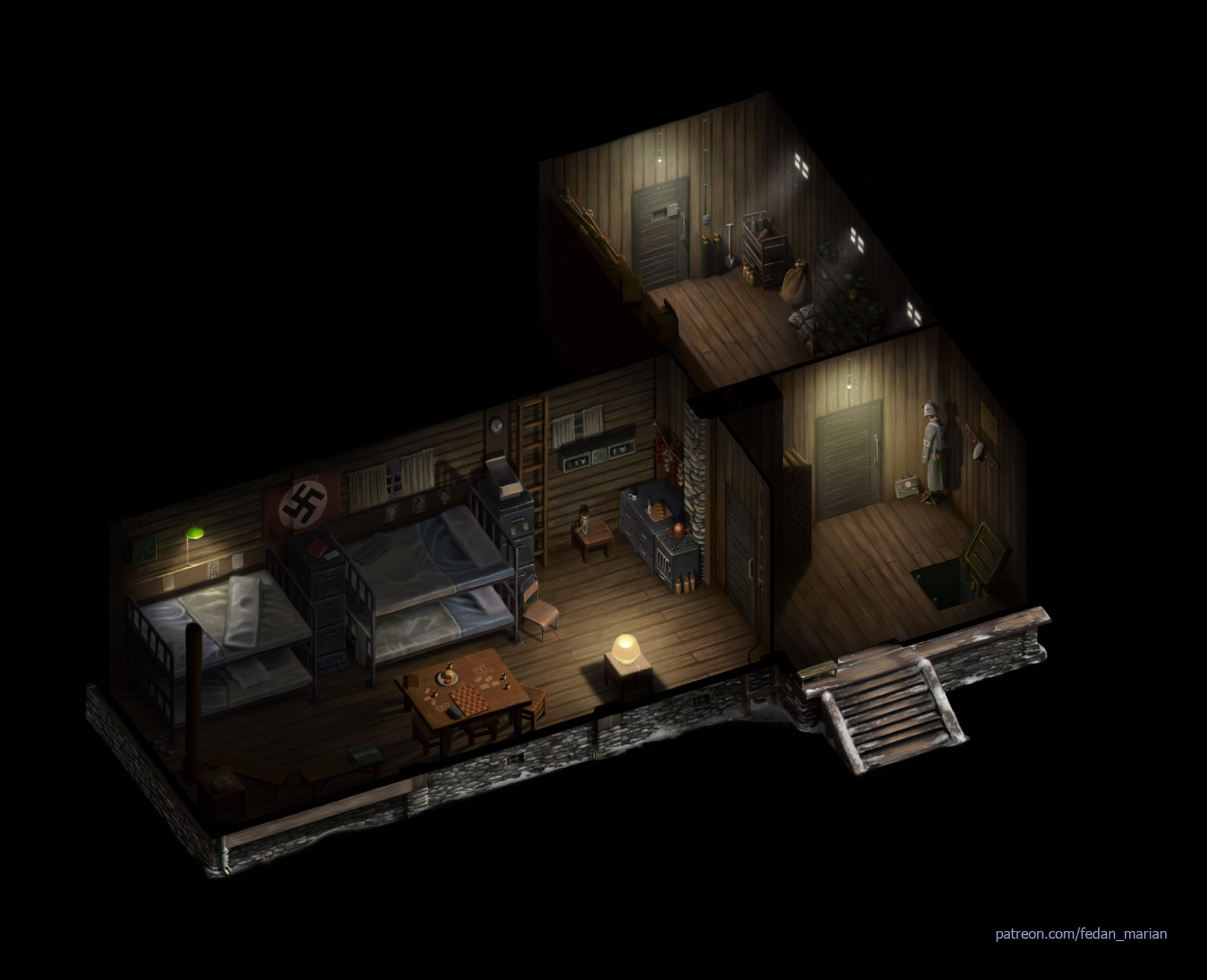 ArtStation - Commandos (fanart)