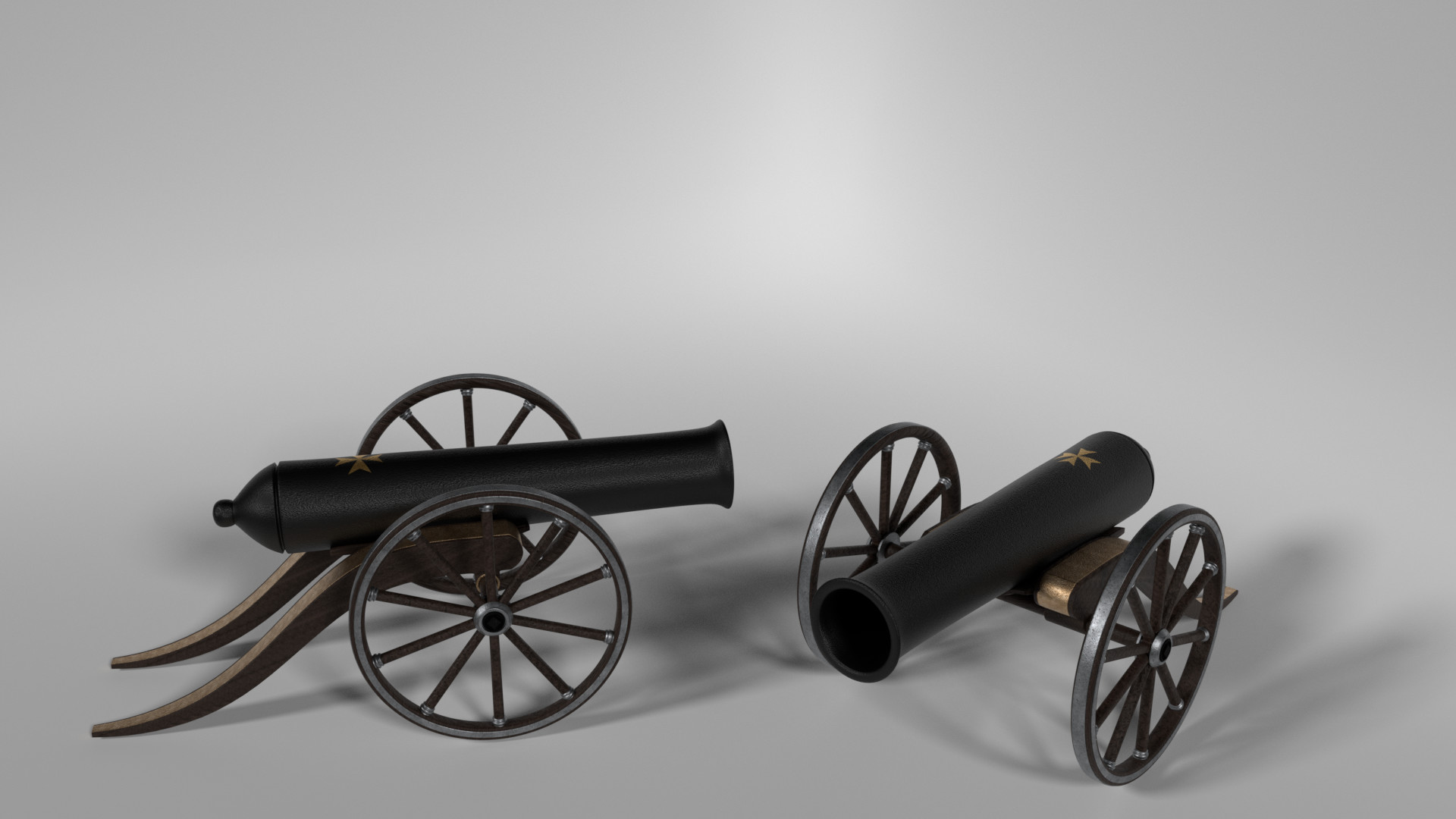 ArtStation - Cannons - Version 1