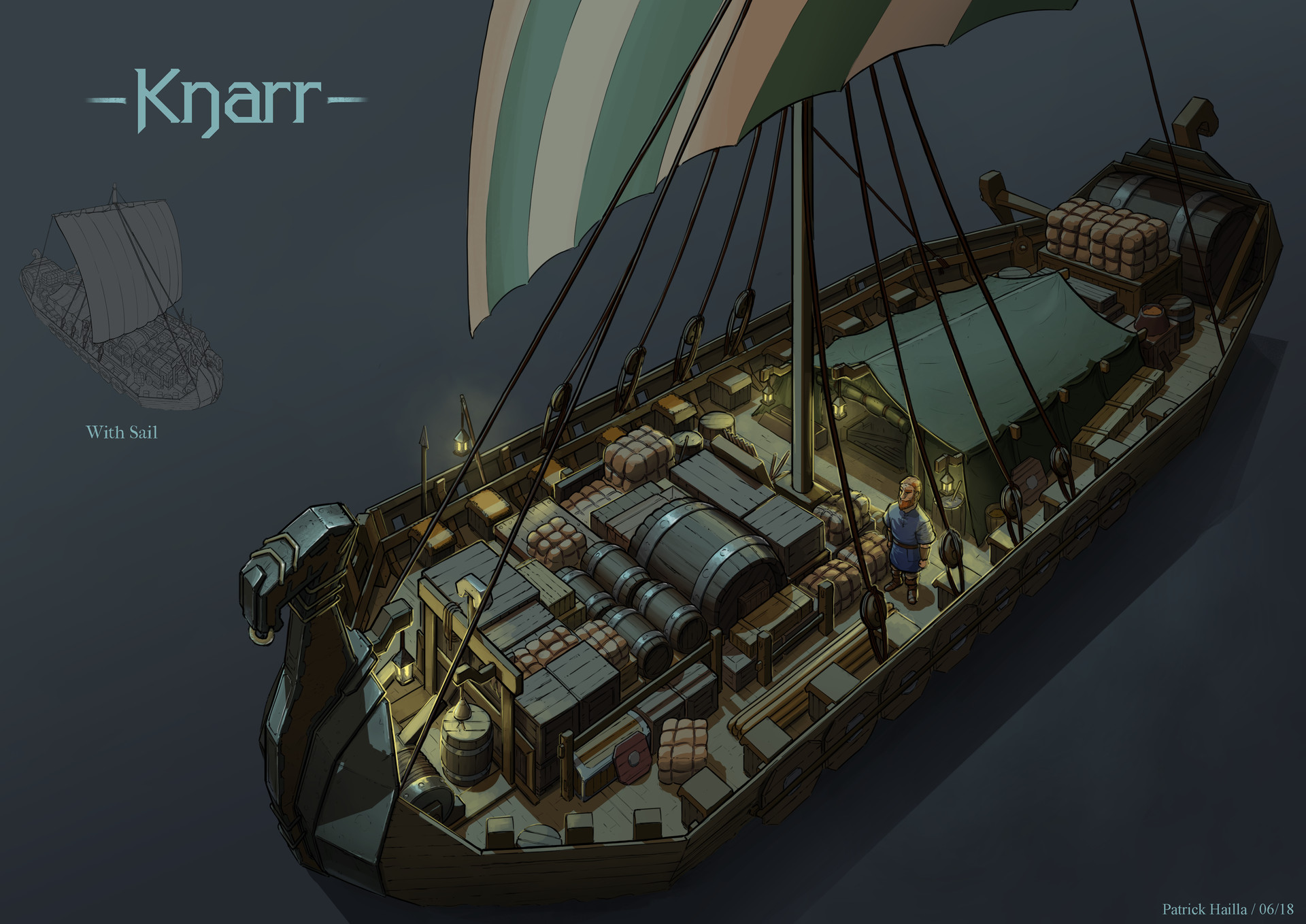 ArtStation - Knarr