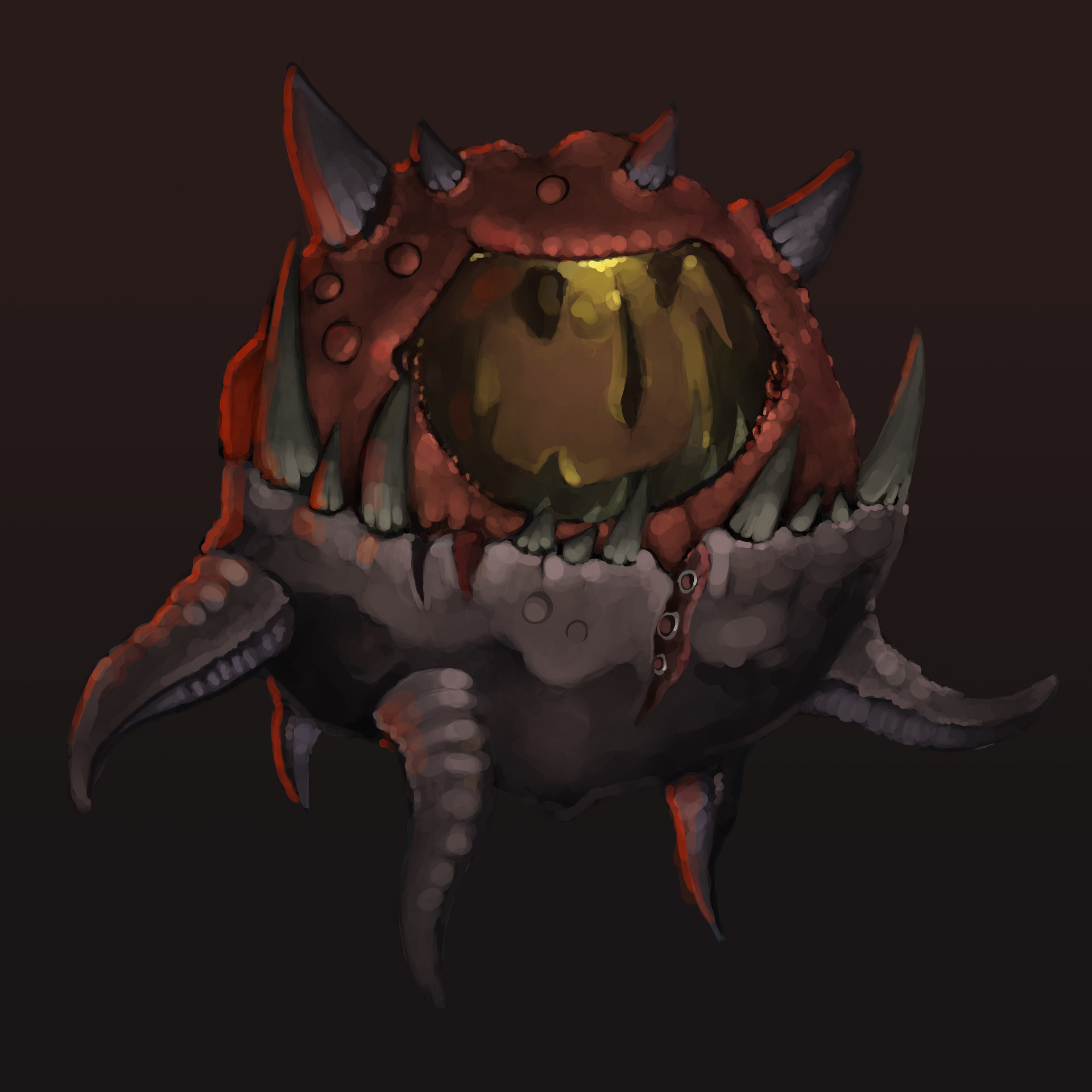 ArtStation - DOOM inspired fanart