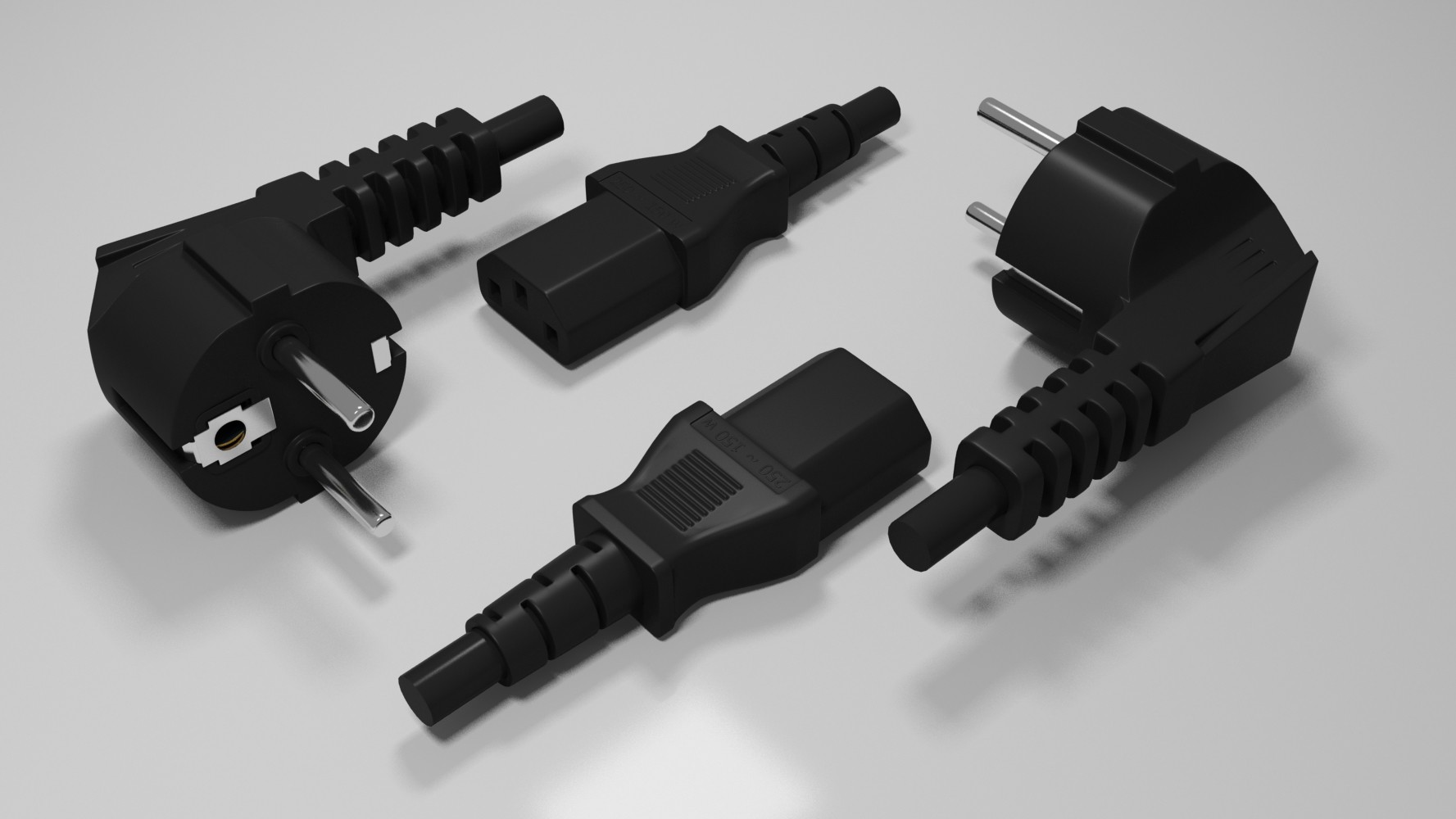 ArtStation - electric socket