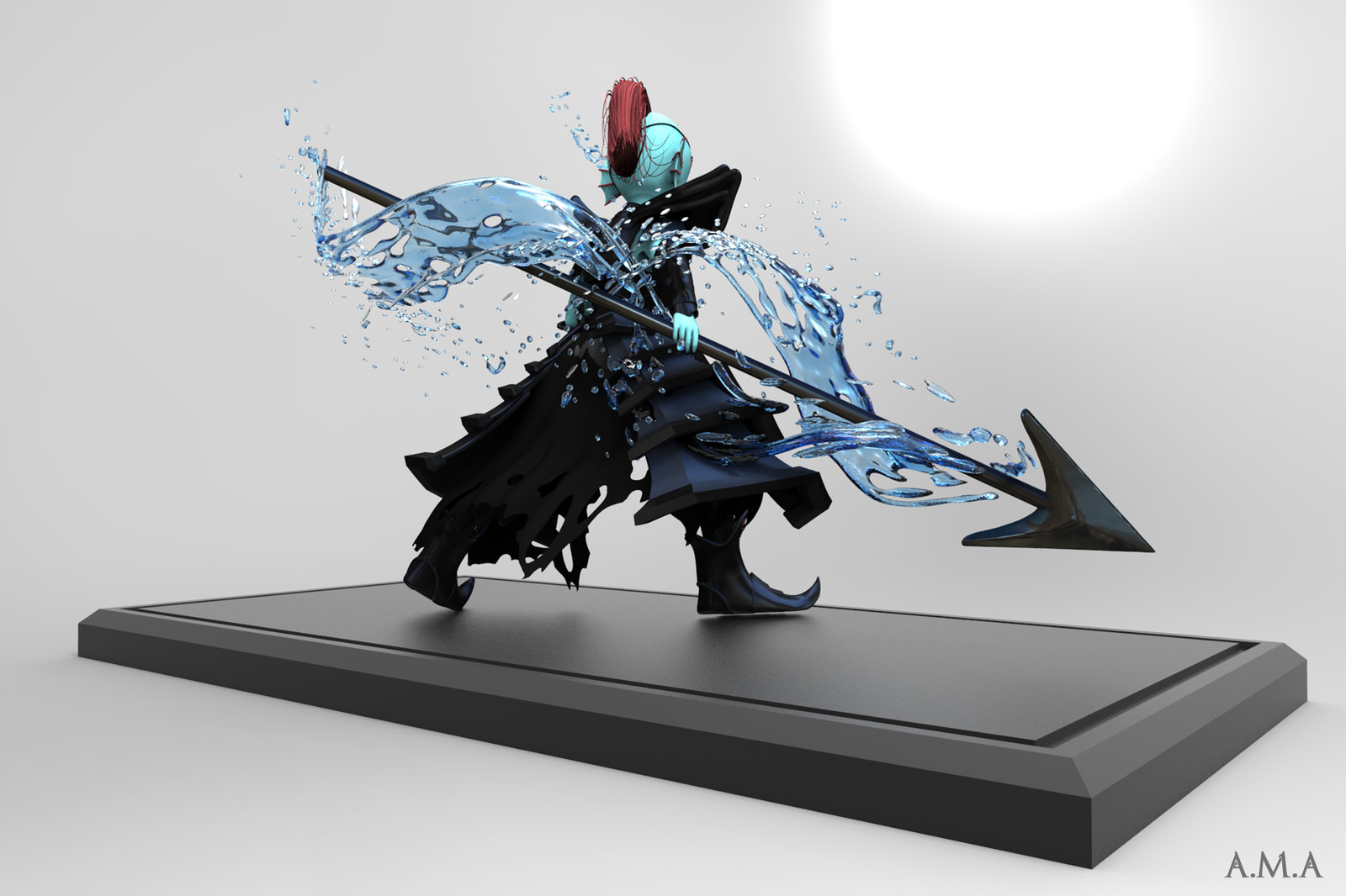 A.M.A . - Undyne the Undying