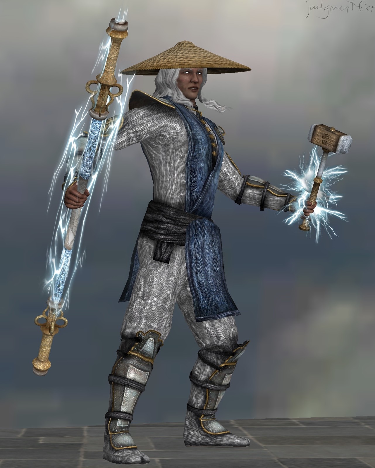 judgeverse - Battle Edition MK9 Raiden