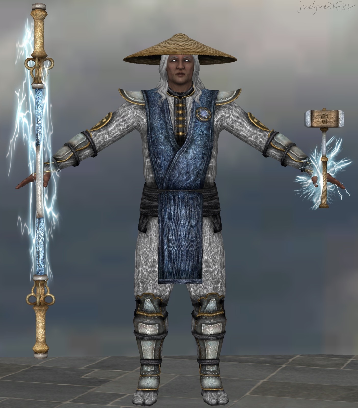 judgeverse - Battle Edition MK9 Raiden
