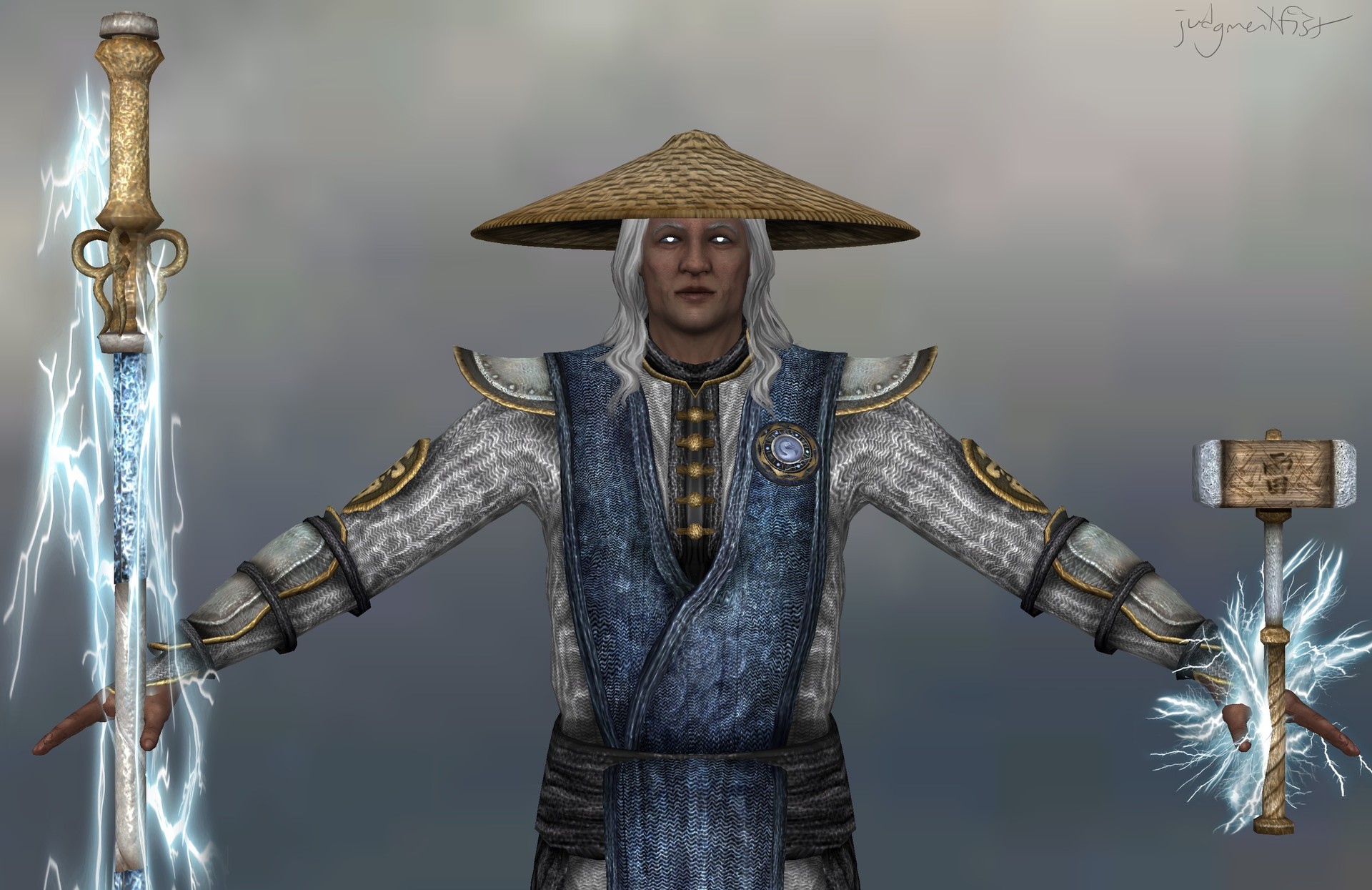 judgeverse - Battle Edition MK9 Raiden