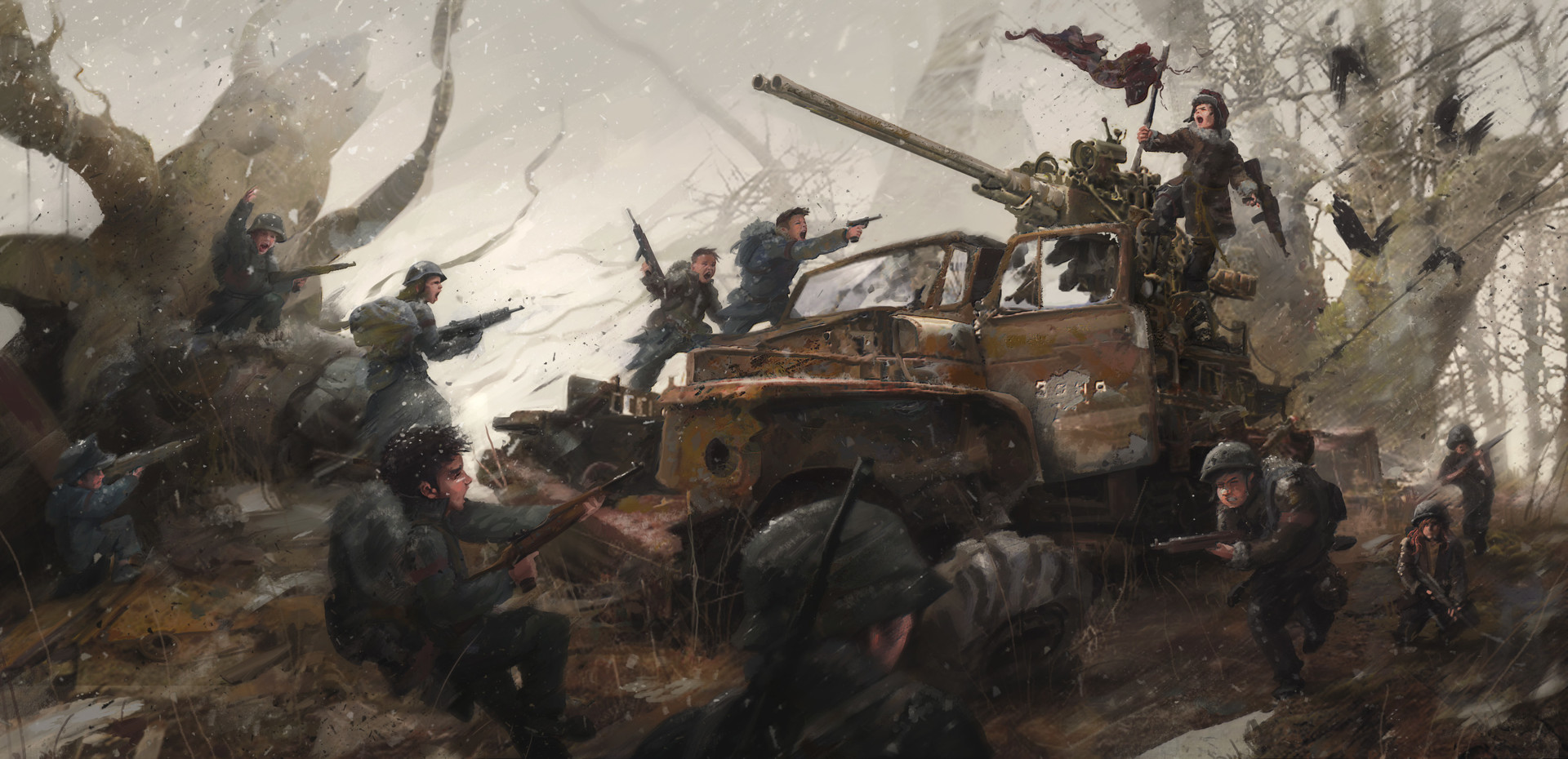 ArtStation - warboys