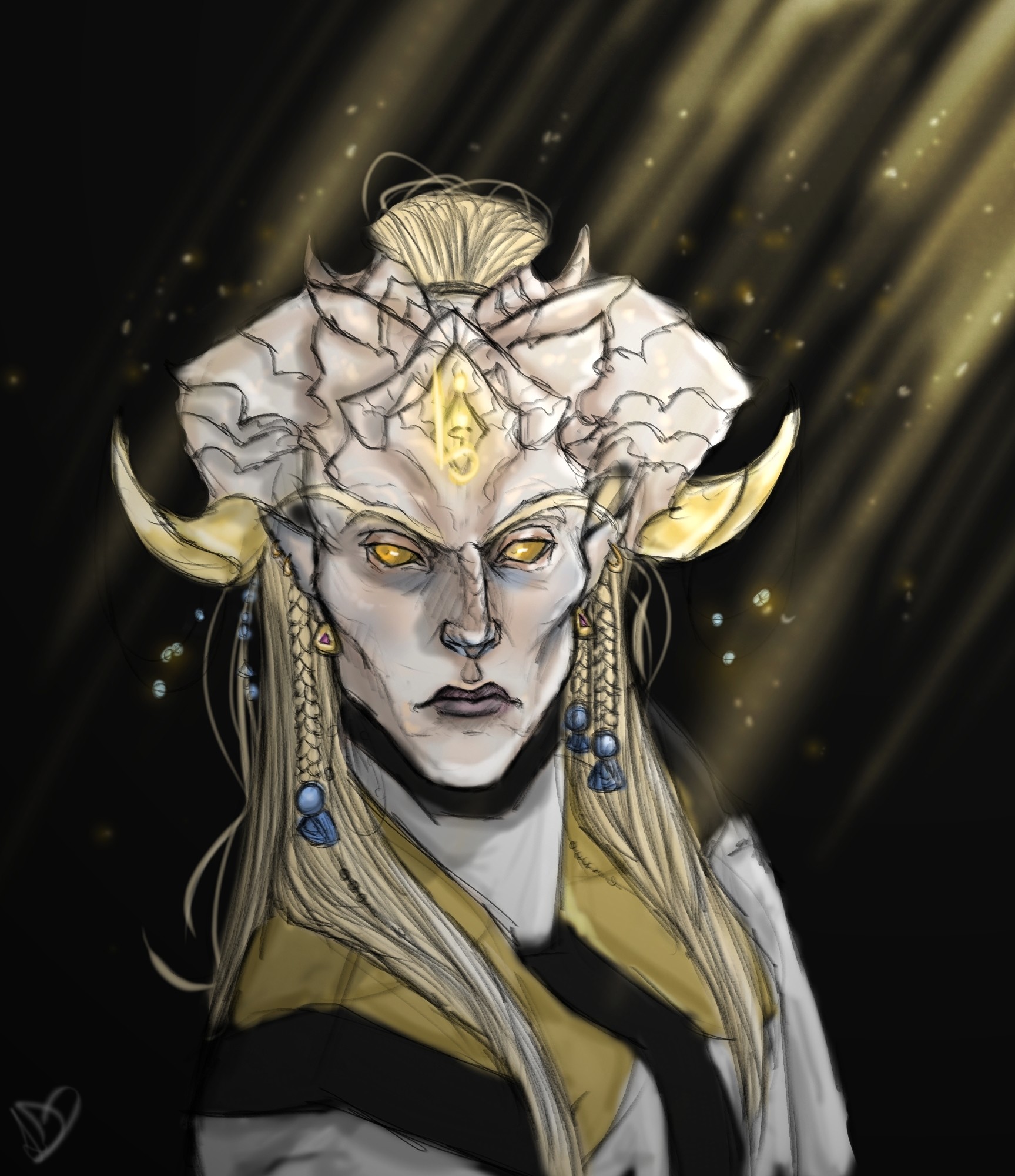 ArtStation - Lightforged Draenei