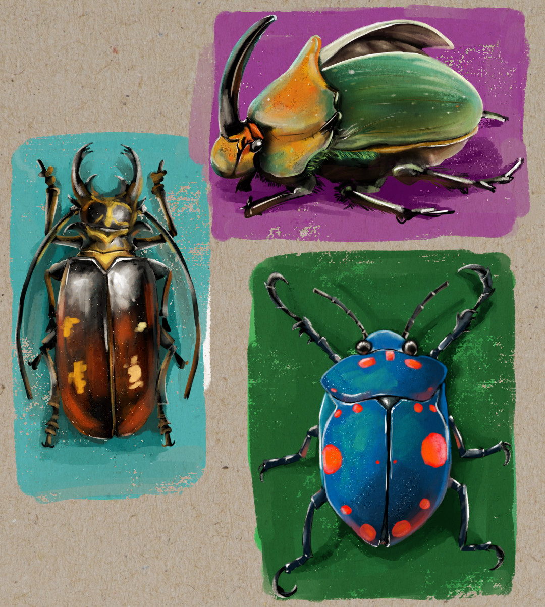 ArtStation - Meeting bugz