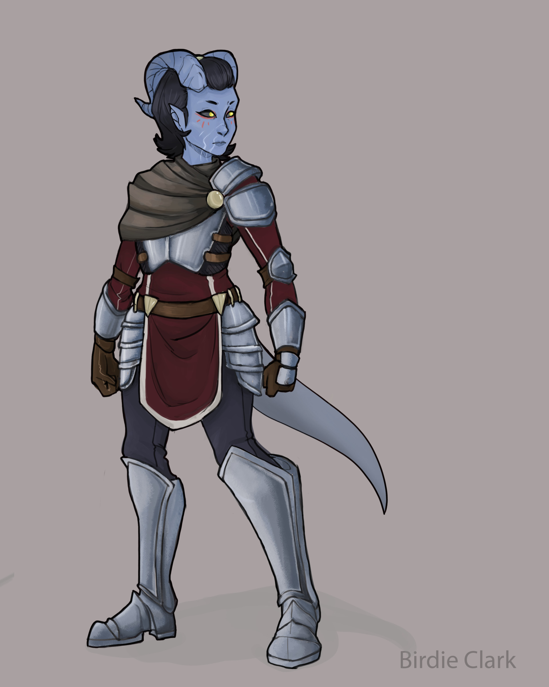 ArtStation - Zai'Dani Fighter Concept