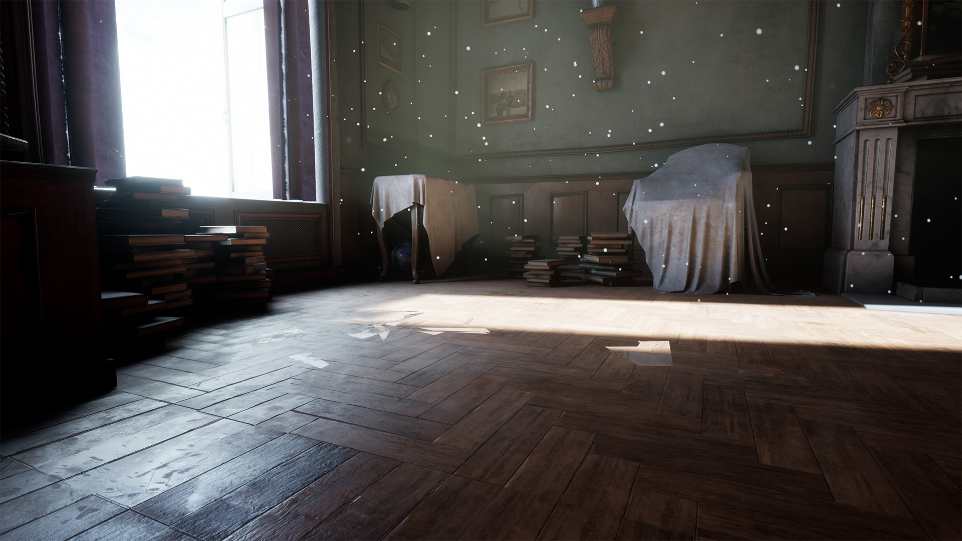 Raphael Tavares - Old Victorian Room (UE4)