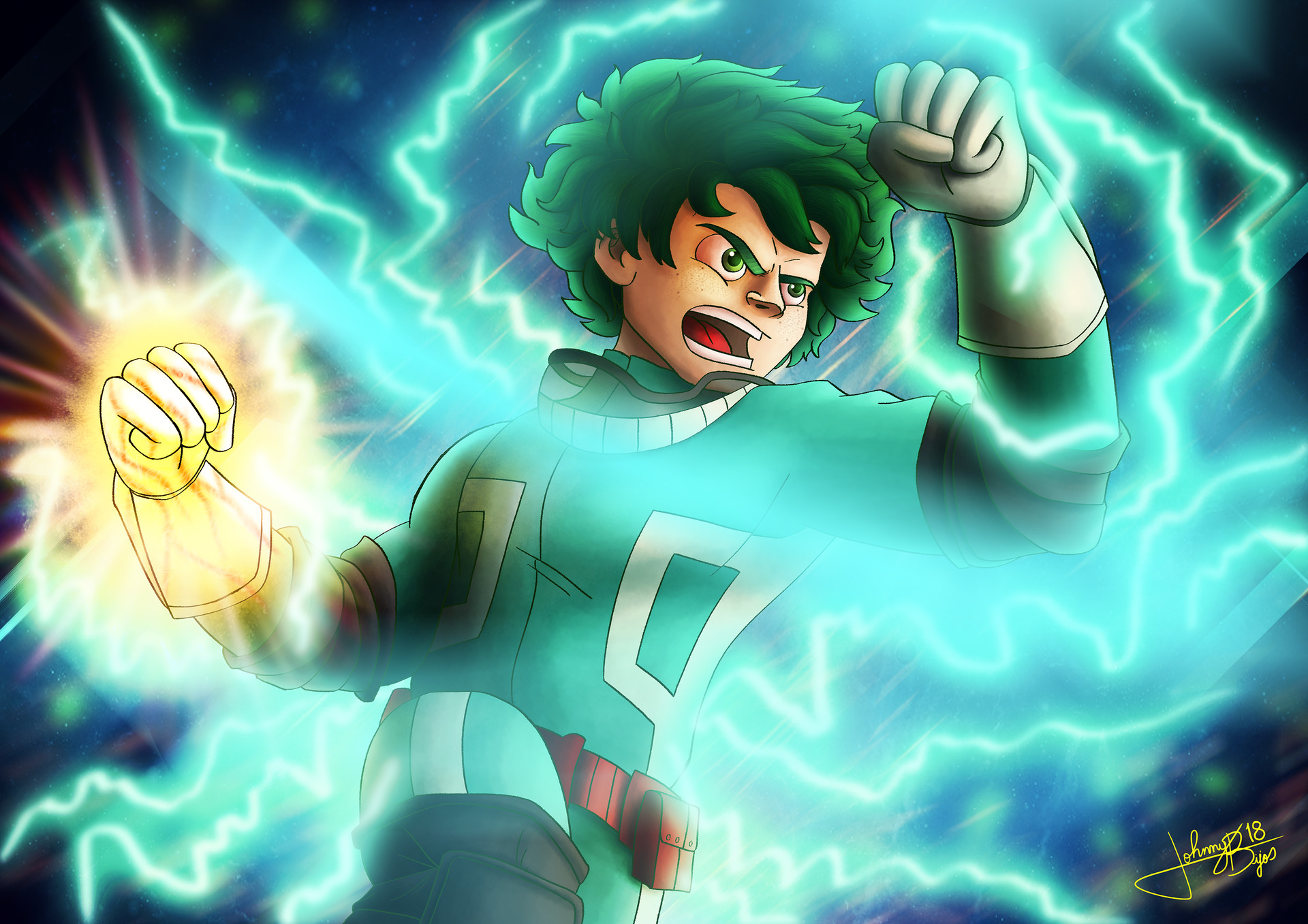 ArtStation - BNH Deku