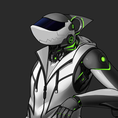 how to draw fortnite eon skin