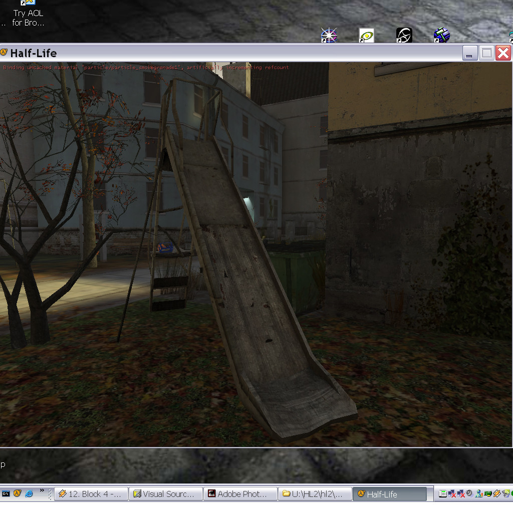 Damarcus Holbrook - Half Life 2