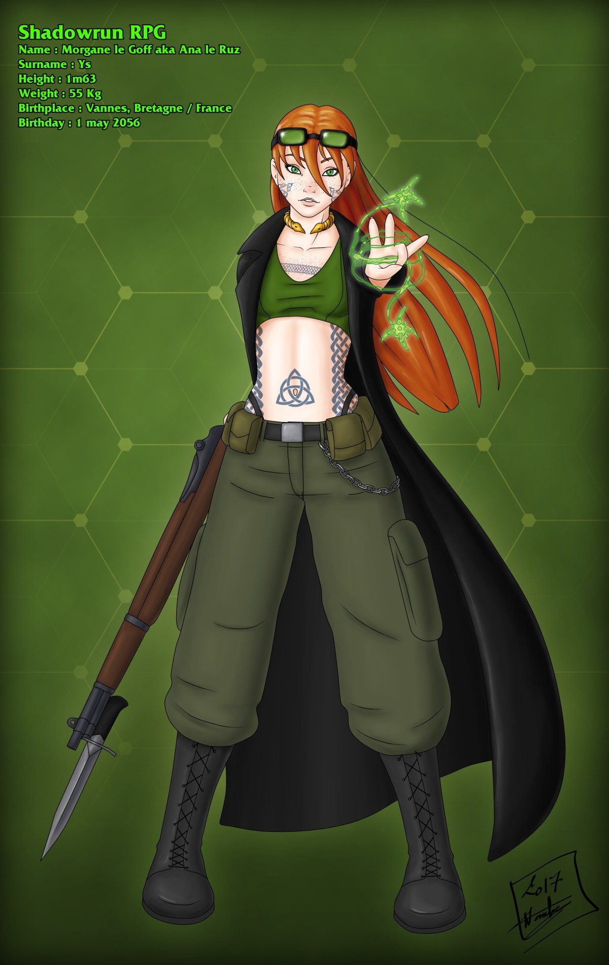 ArtStation - Shadowrun : Ys