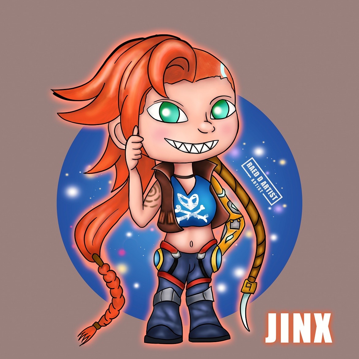 ArtStation - Odyssey Jinx