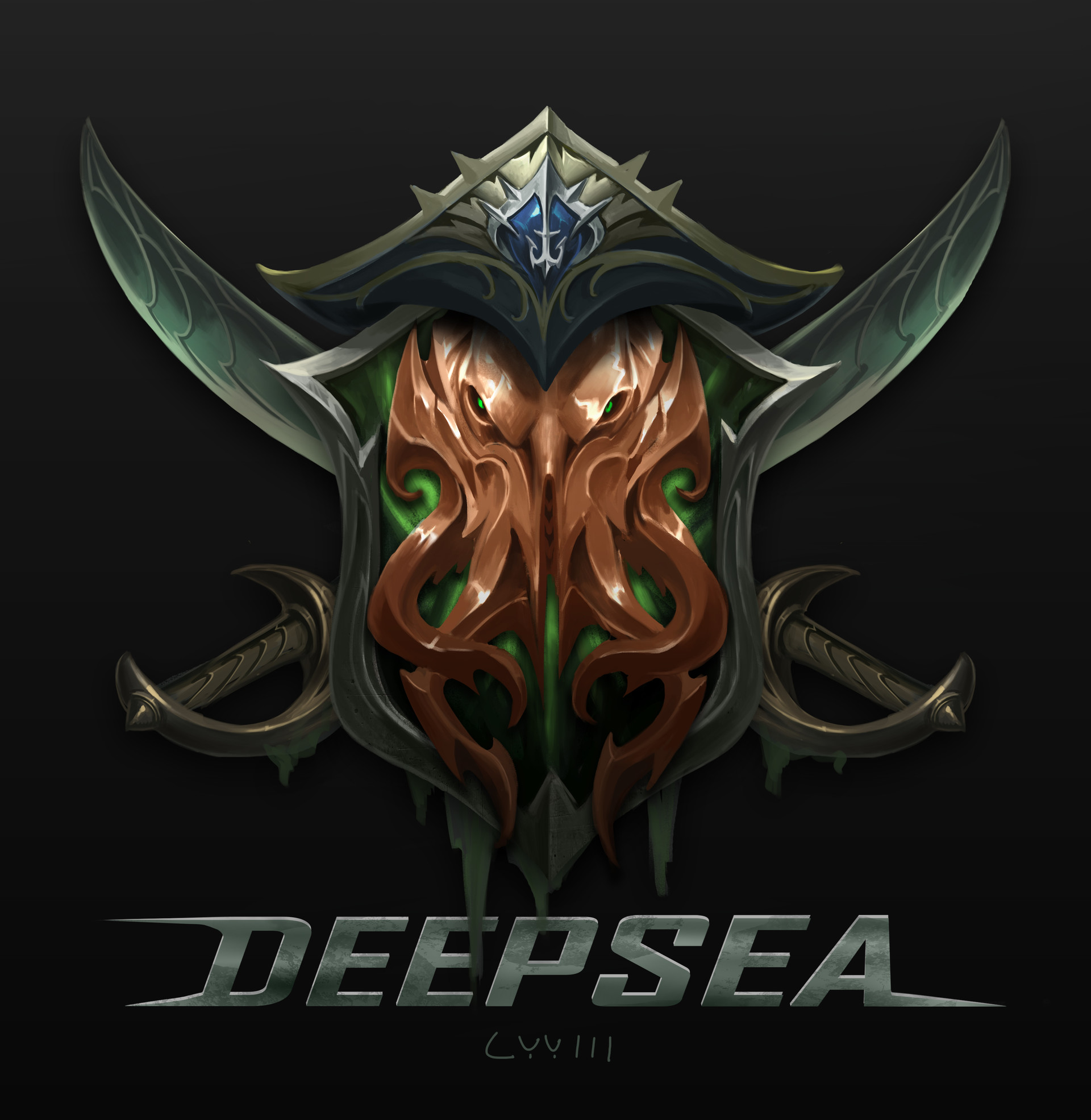 ArtStation - Deep sea sign