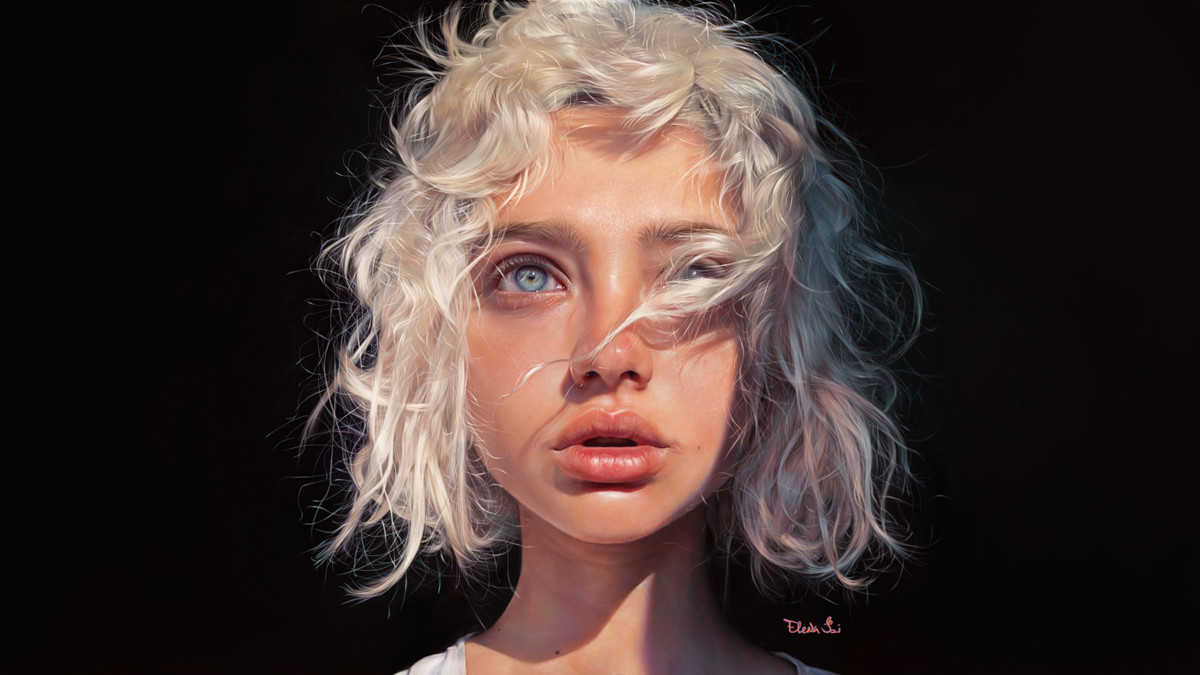 ArtStation - portrait