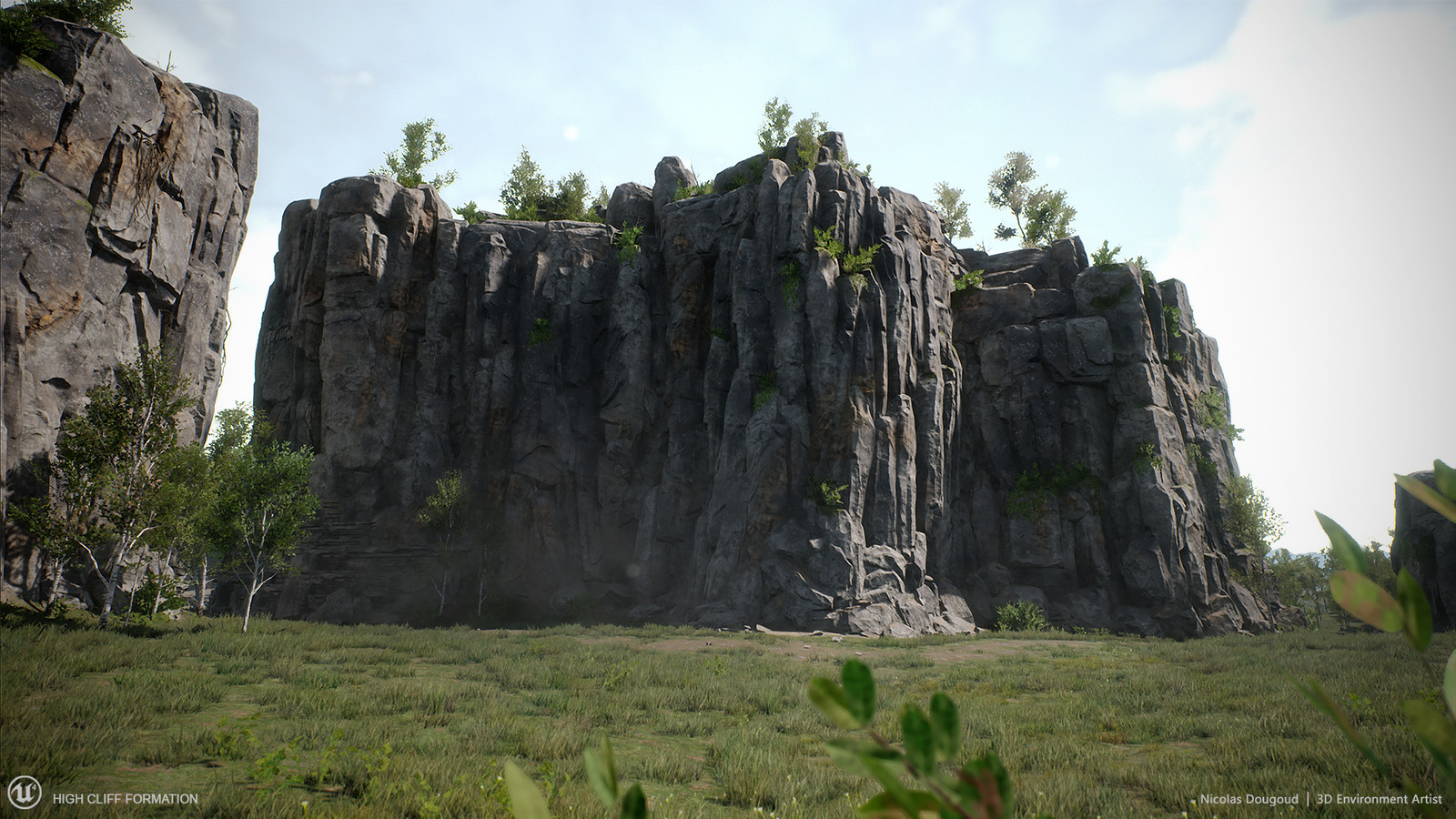 Nicolas Dougoud - High Cliff Formation [UE4]