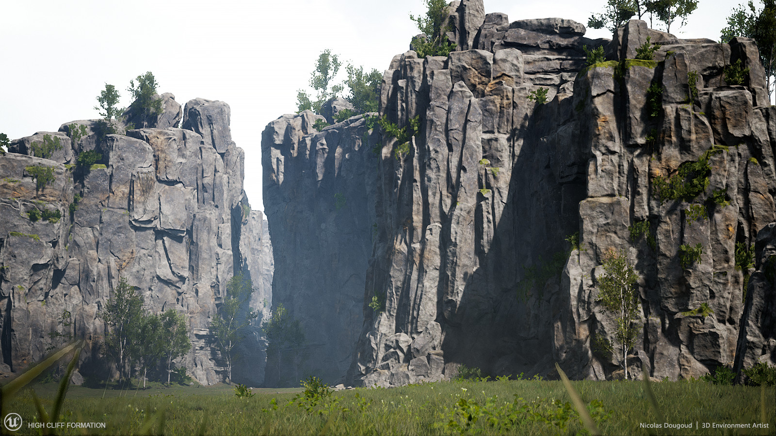 Nicolas Dougoud - High Cliff Formation [UE4]