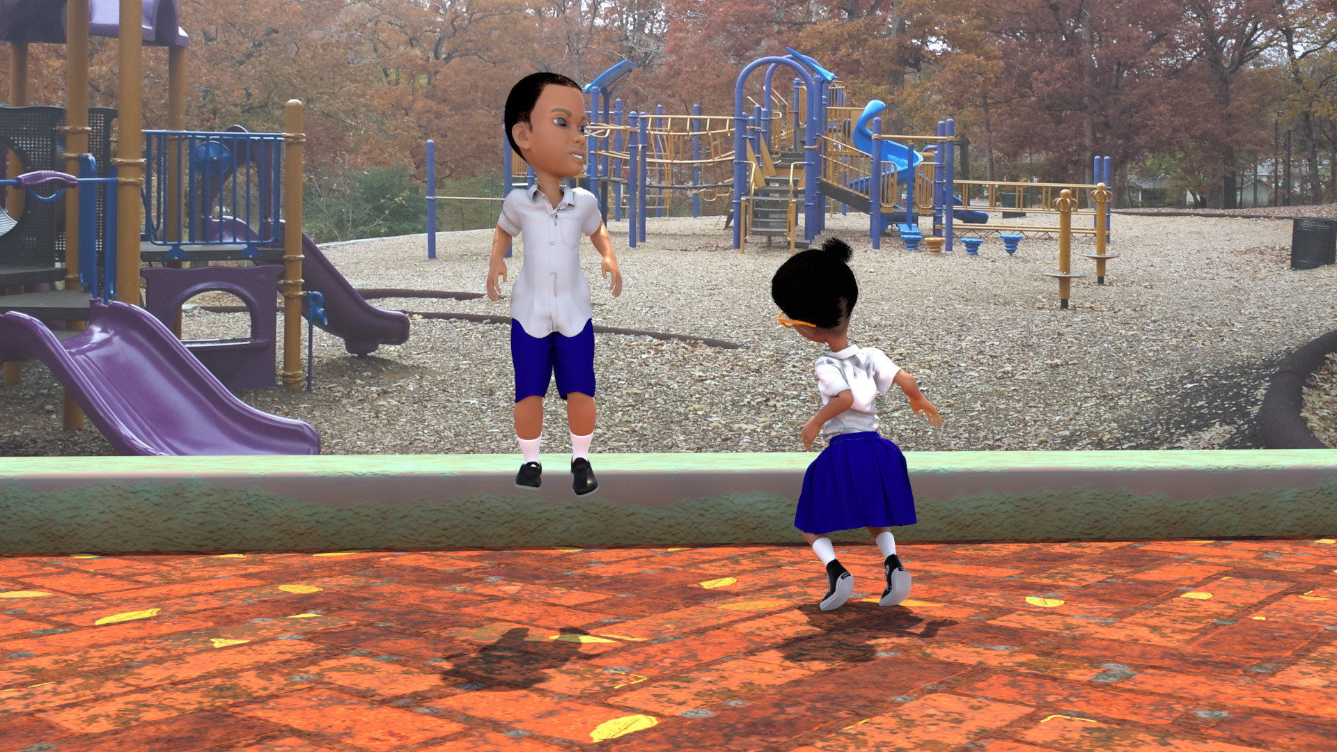 ArtStation - Dancing Leaf