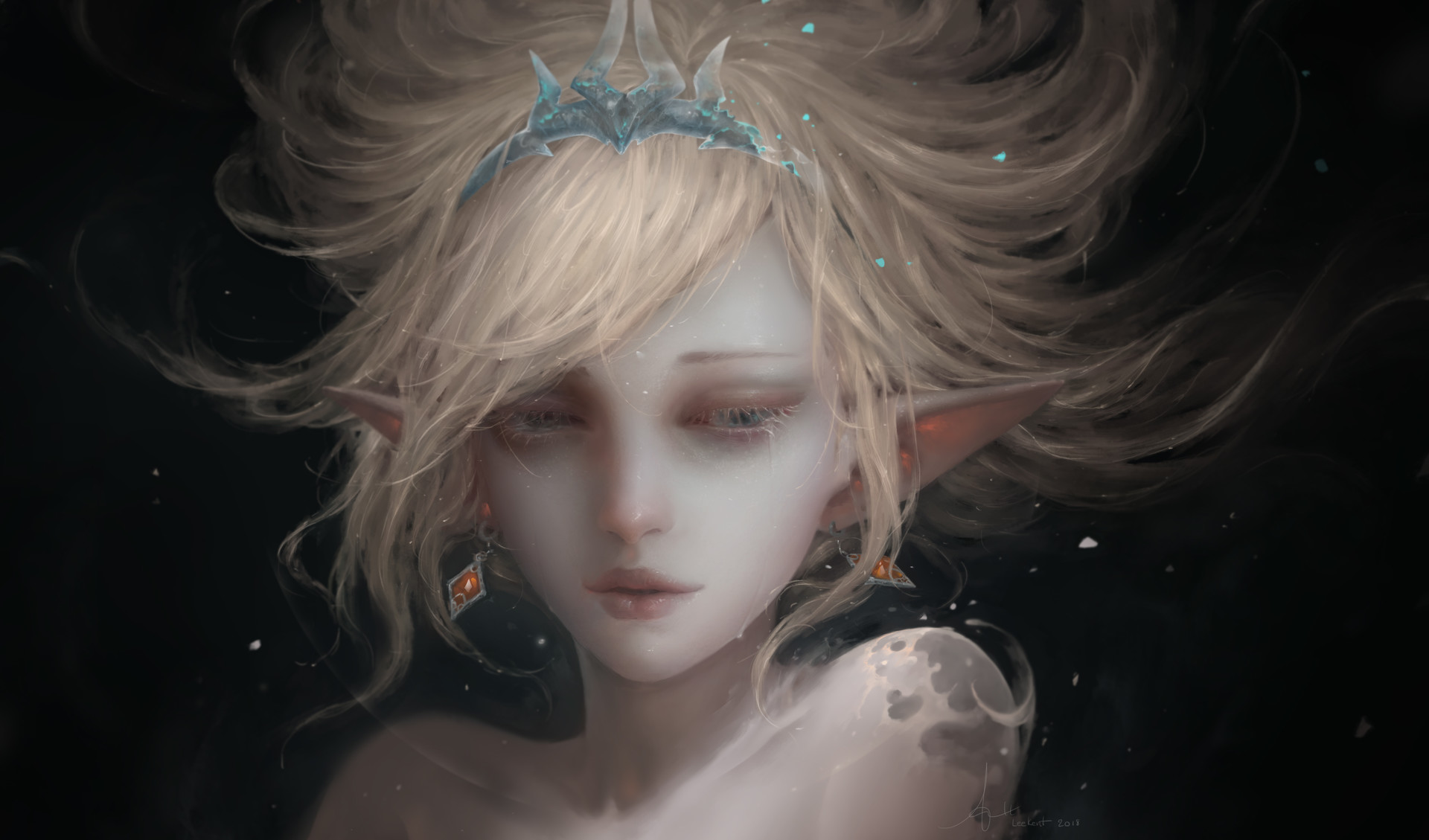 ArtStation - Janna artwork