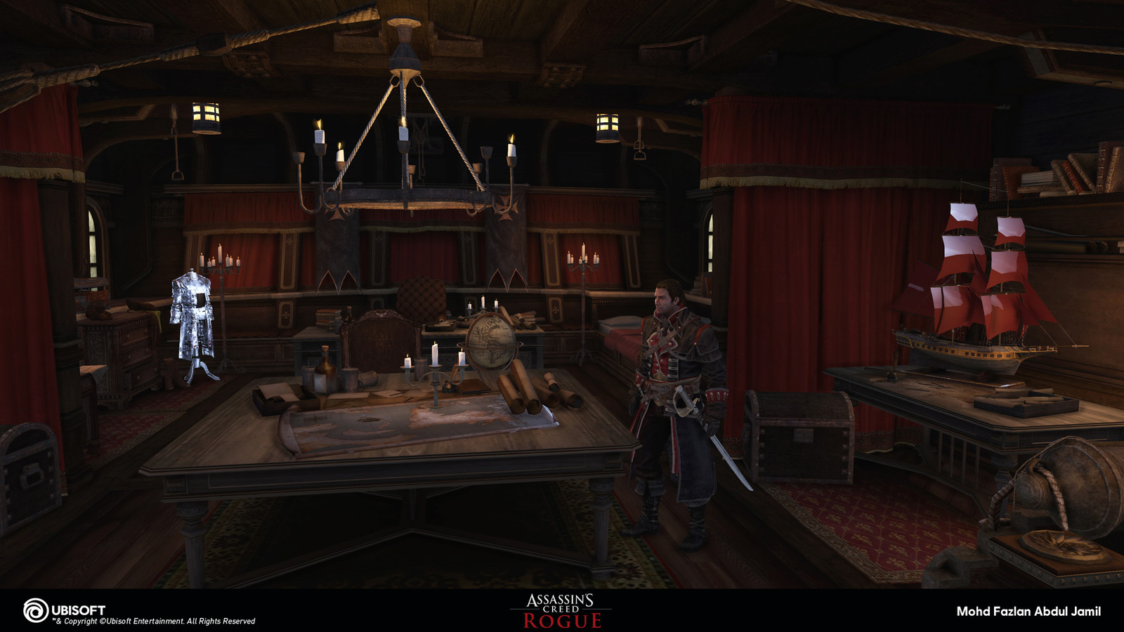 Mohd Fazlan Abdul Jamil - Assassin's Creed Rogue (2013-2014)