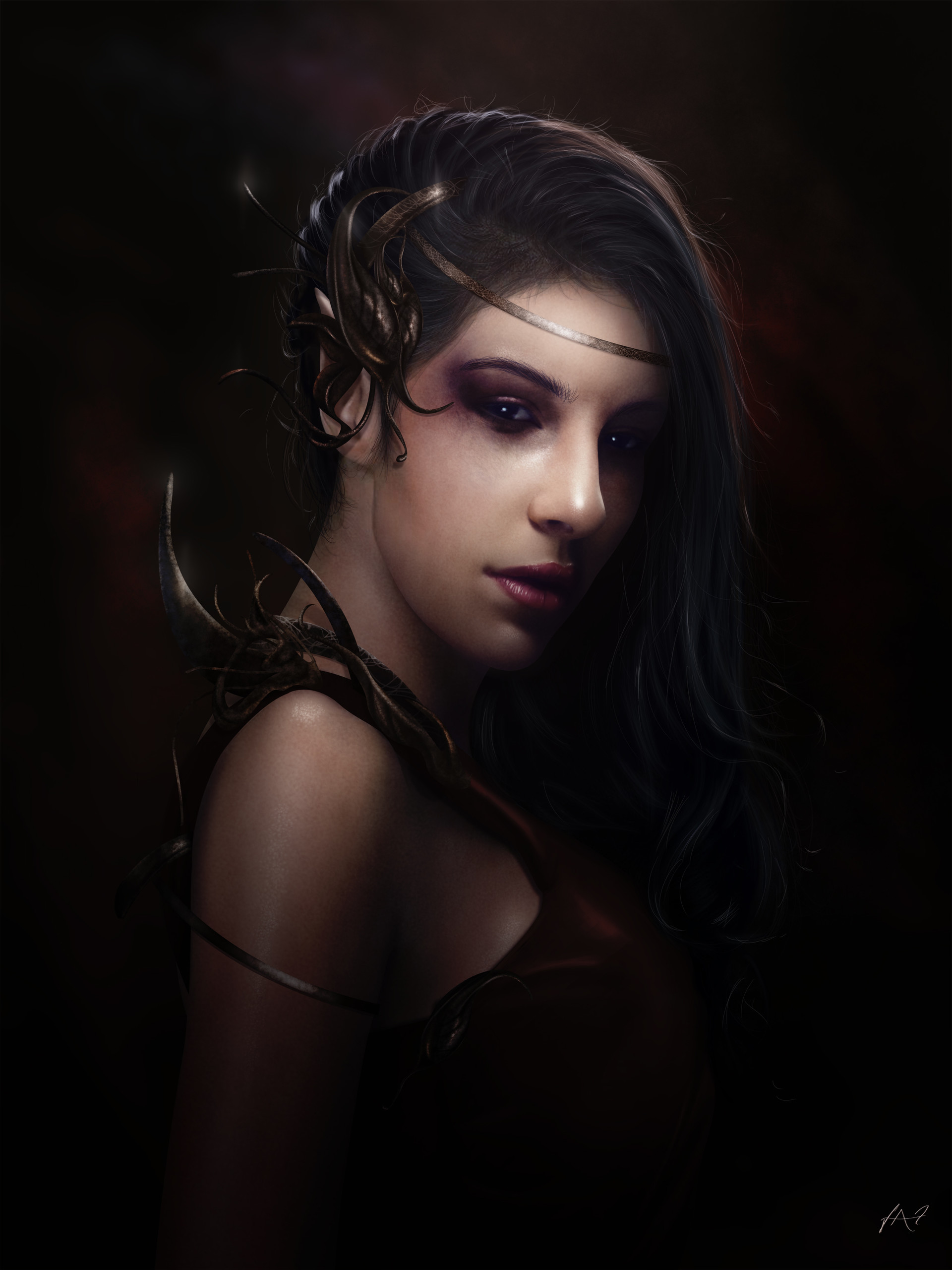 ArtStation - Dark Consort