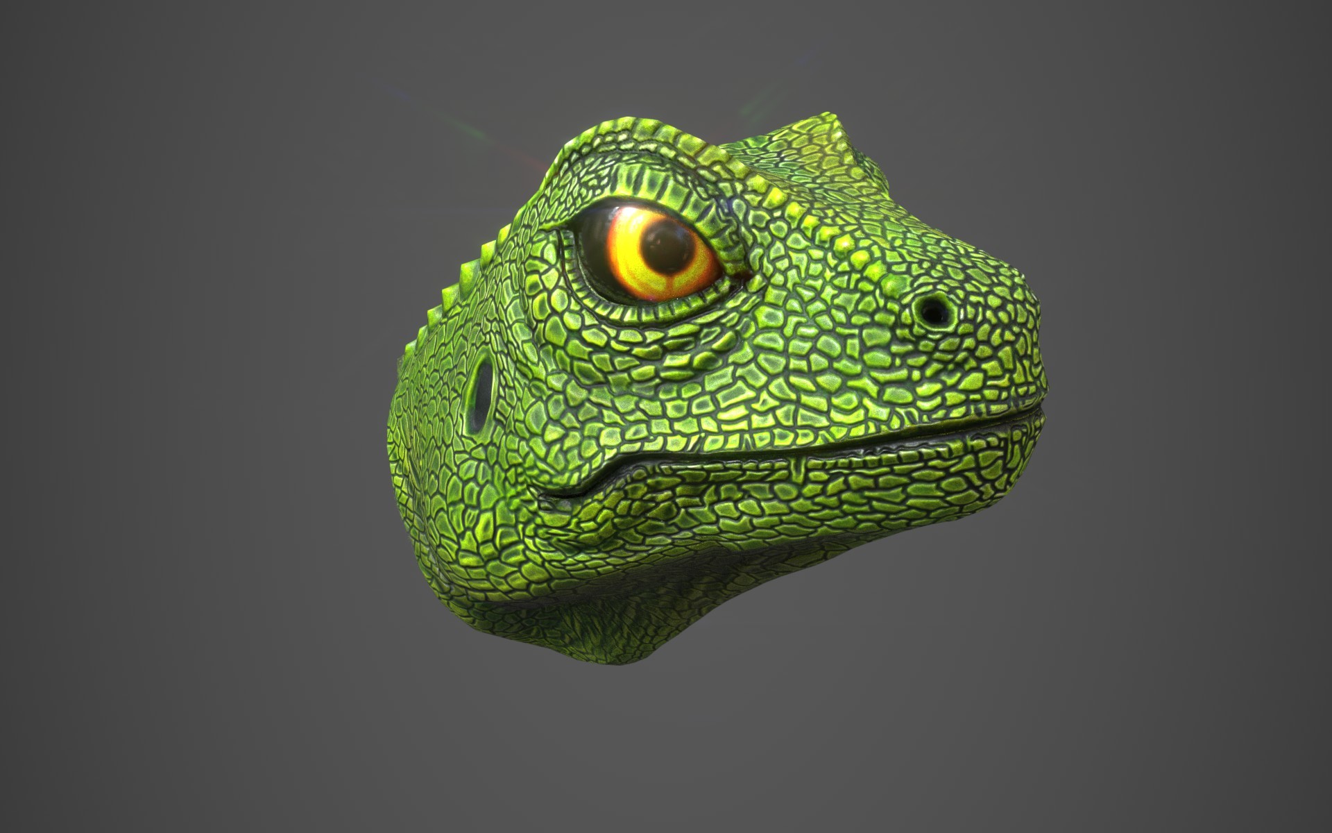 Alex Yurievich - Lizard head