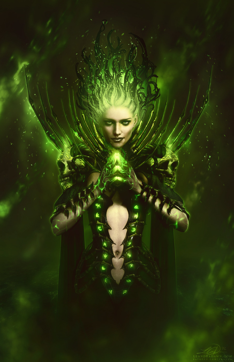 ArtStation - The Fel Mage