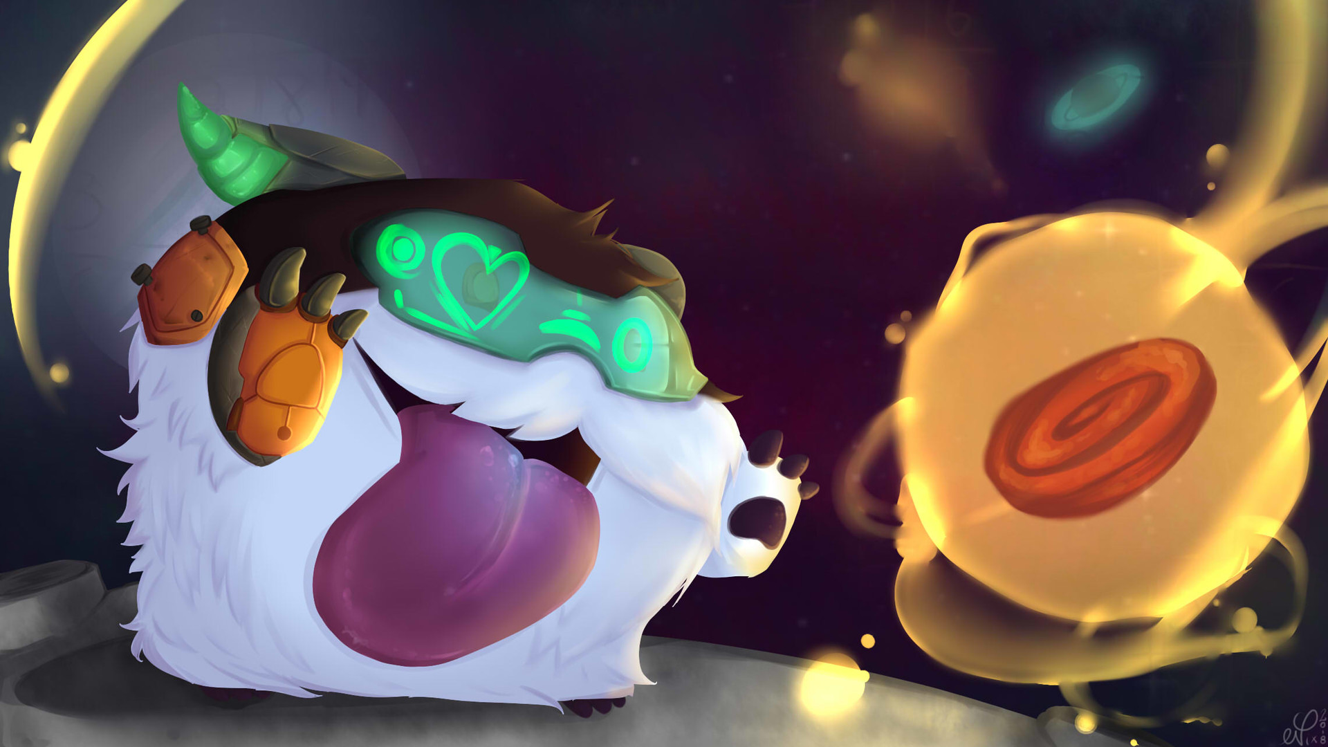 ArtStation - Poro Odyssey - Contest