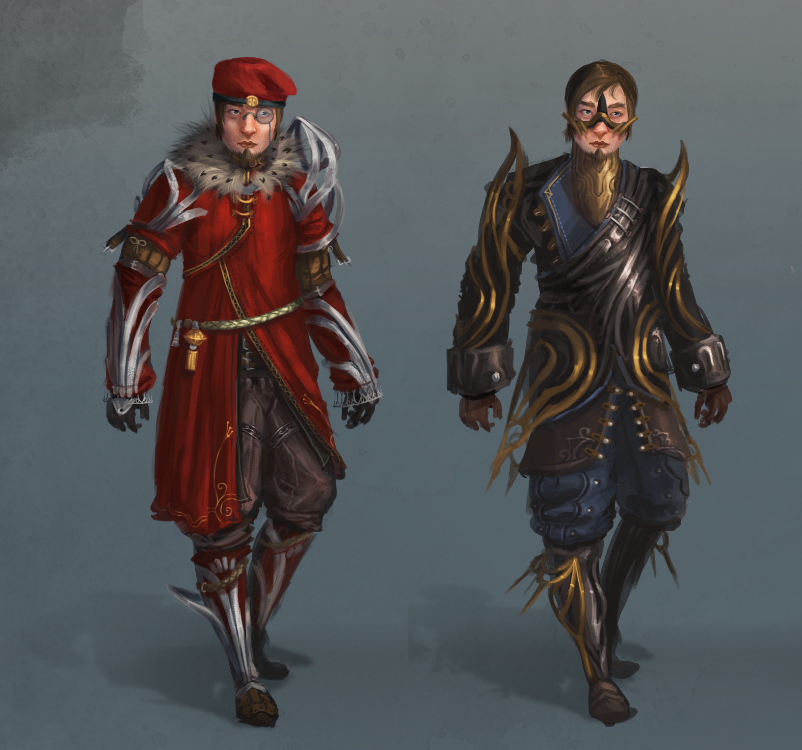 Etienne Vanier - Outward Character Concepts