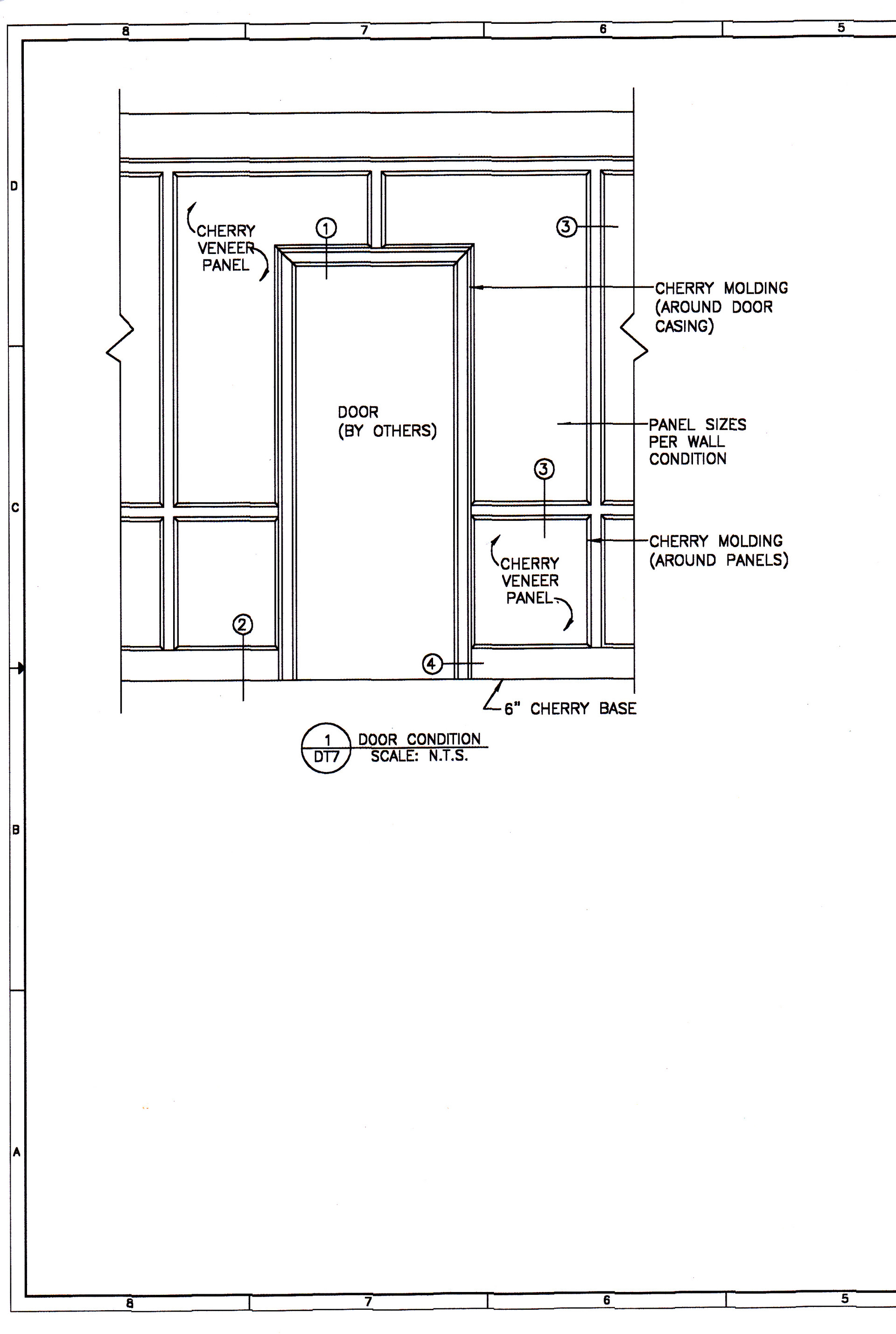 Lee Peasley - Cad Drafting Samples