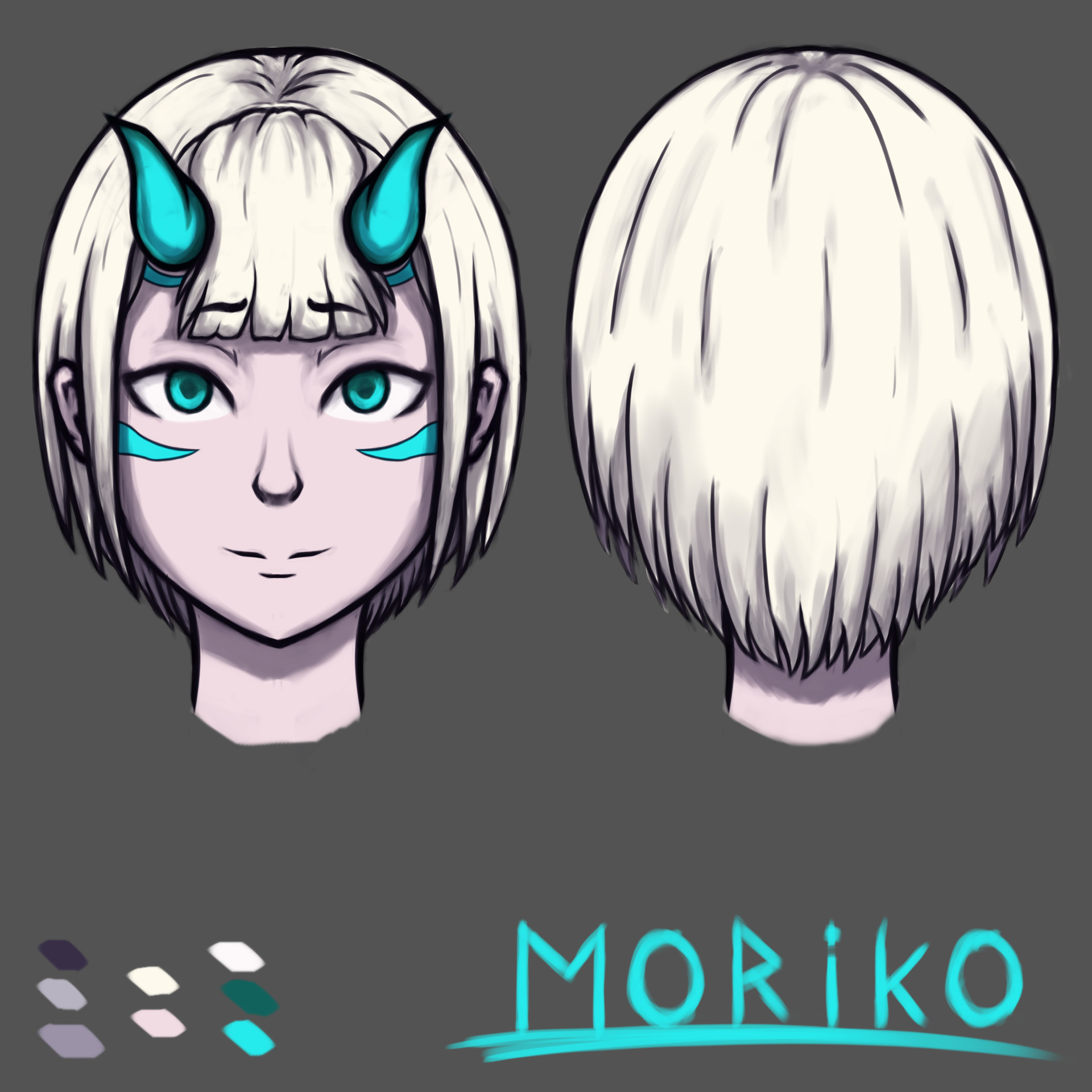 András Számel - Moriko Alternative Colour: Ice