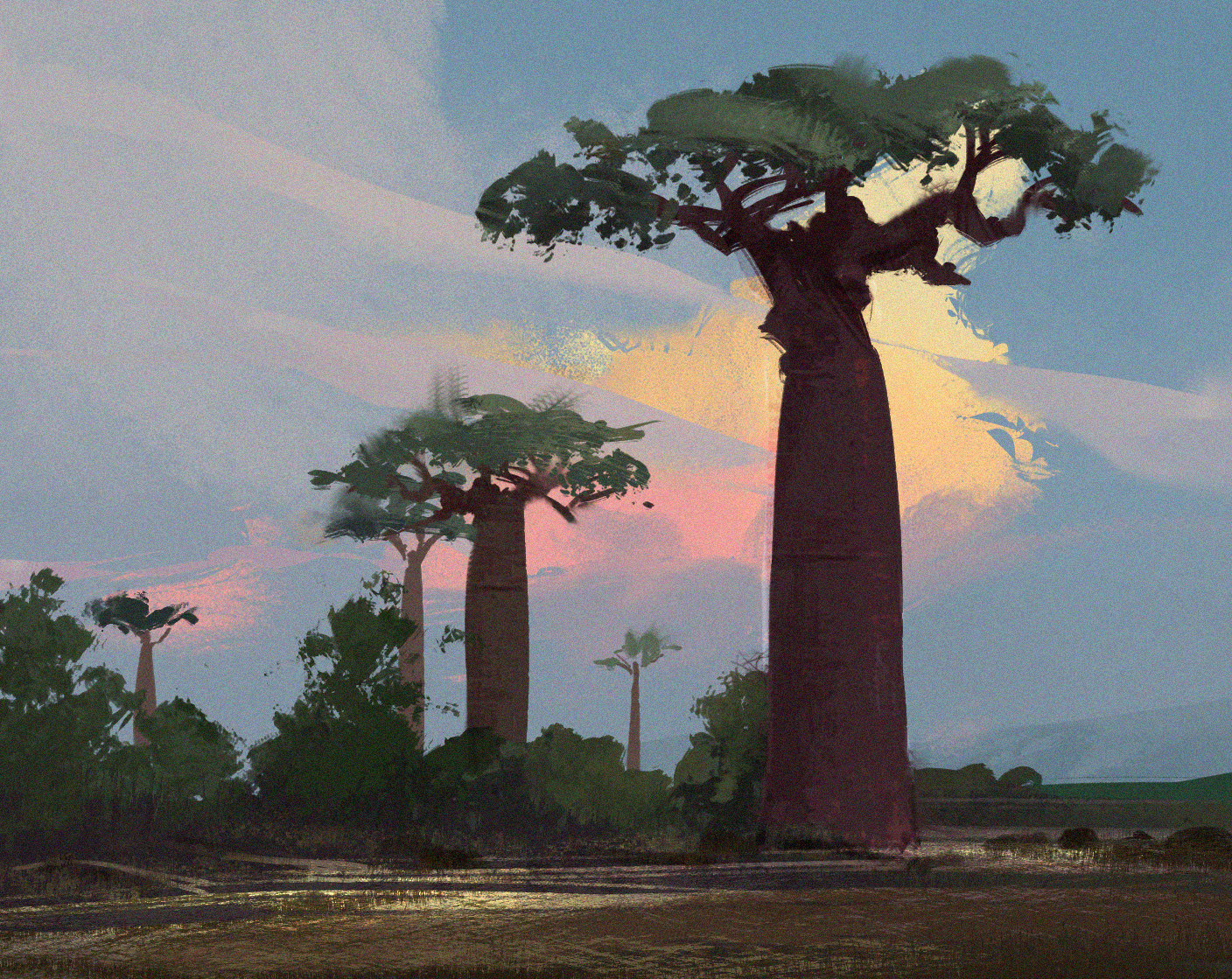ArtStation - Madagascar