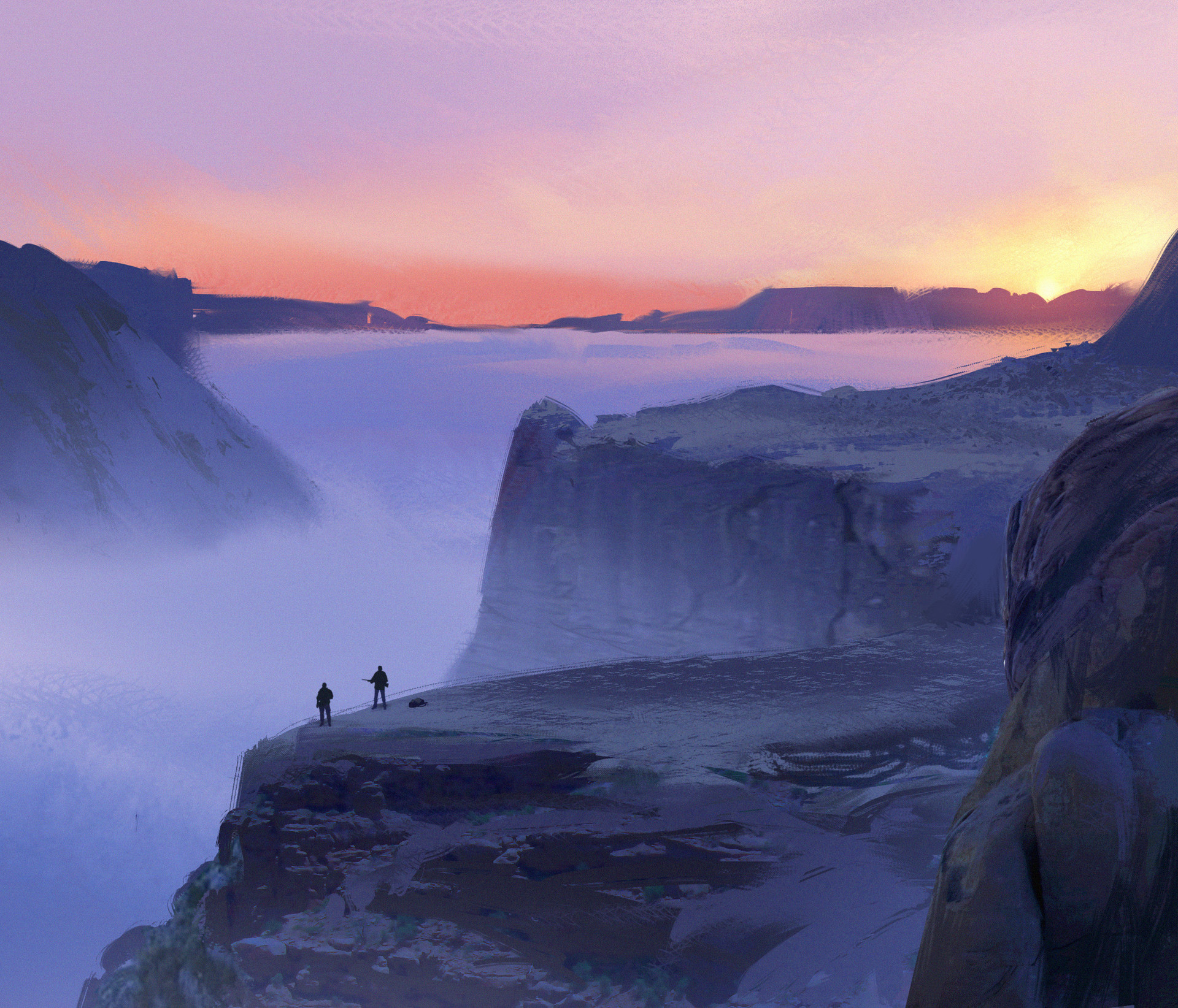 ArtStation - Cliffside