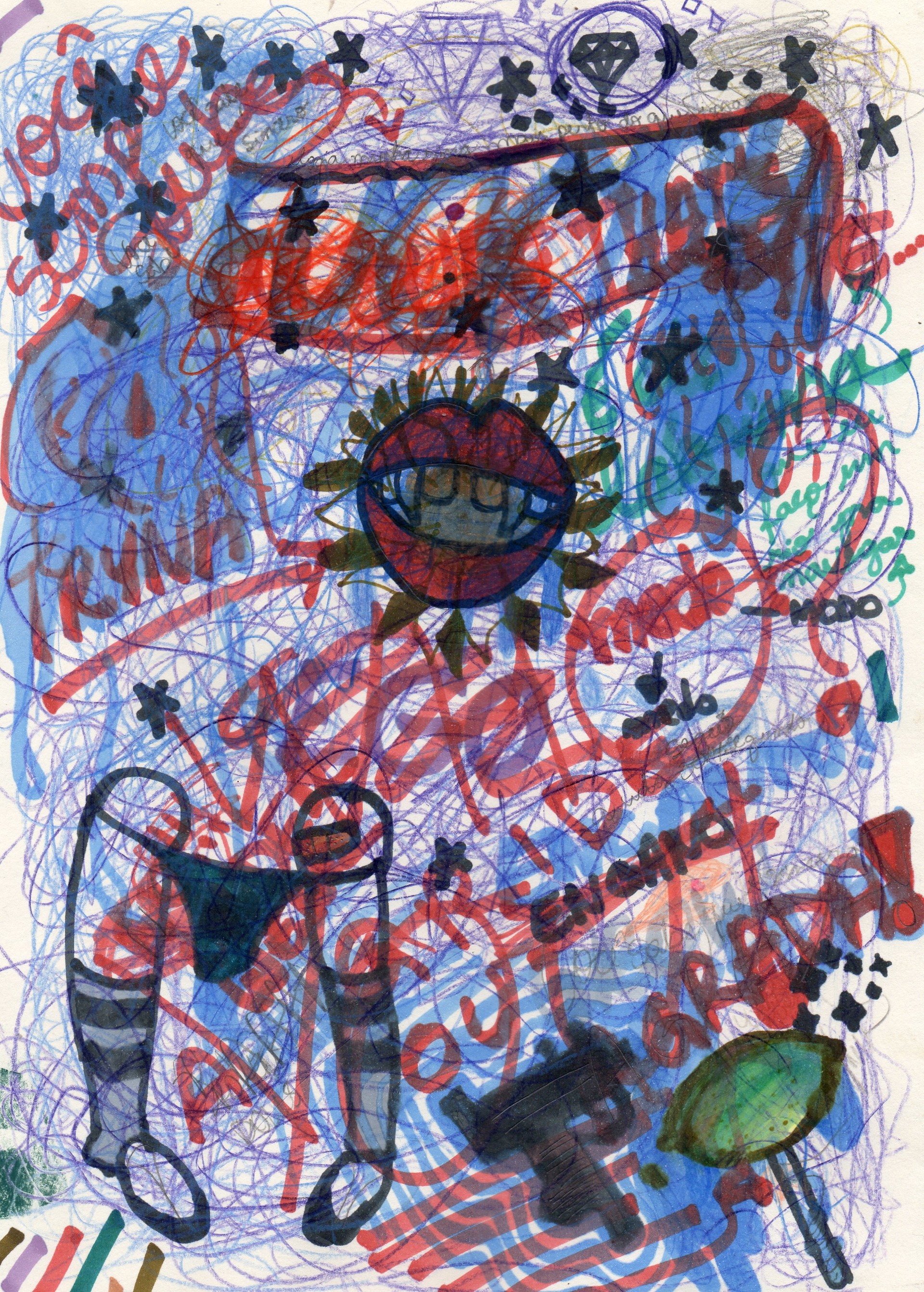 ArtStation - Agride? ou agrada! Paper Doll