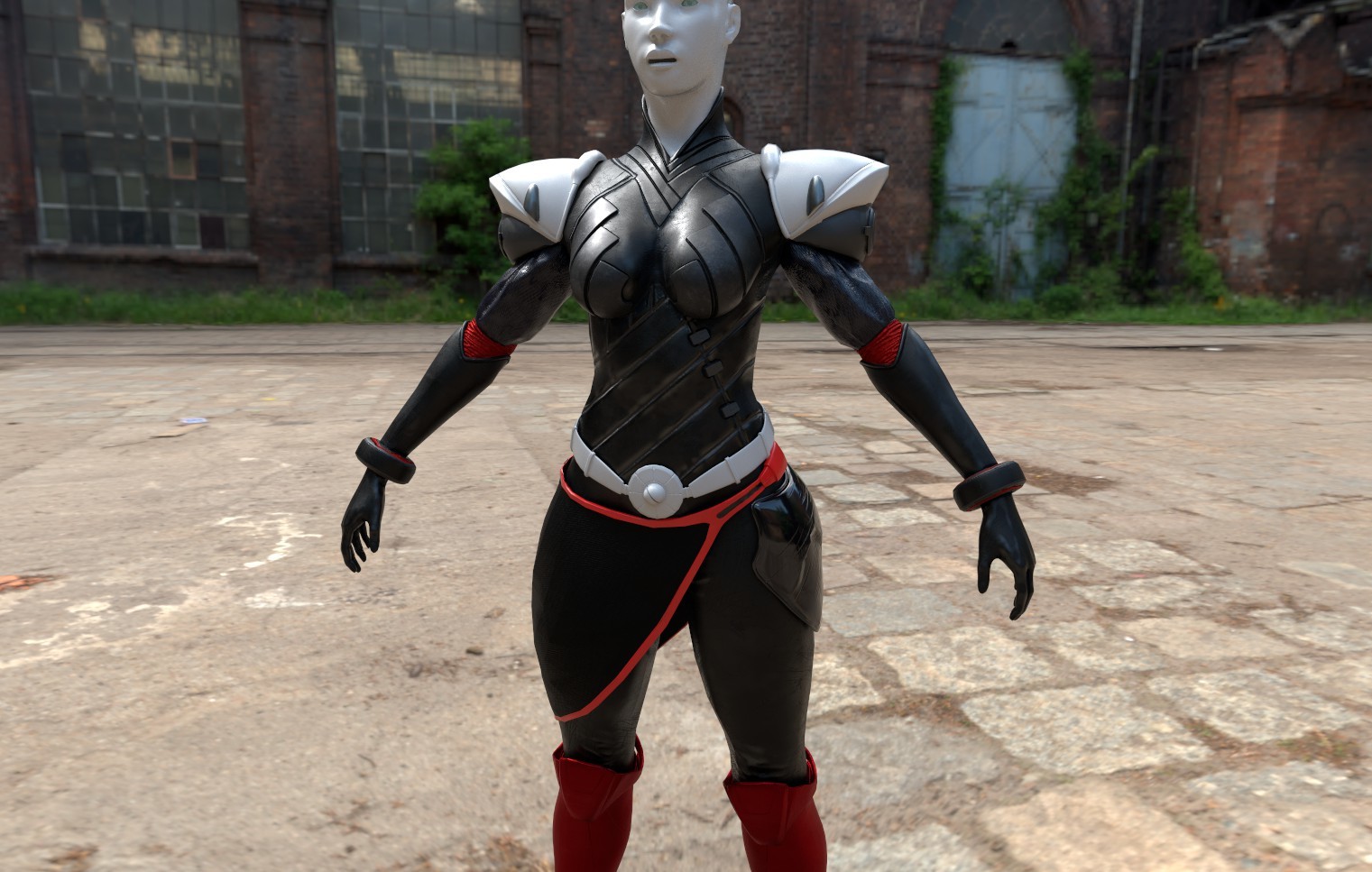 Brandon Glover - Character WIP for a Mold3d class