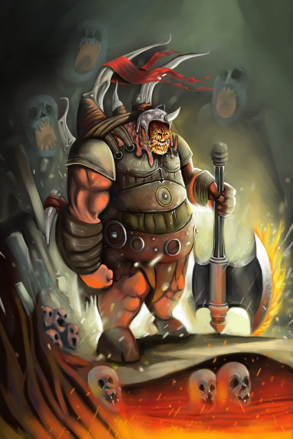 ArtStation - 2d Digital Character Concept