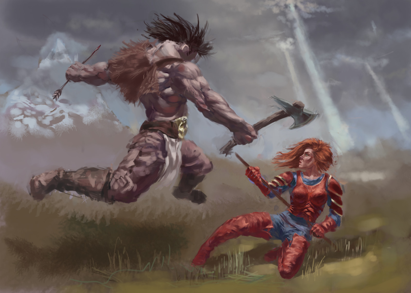 Mario Varelis - fight scene