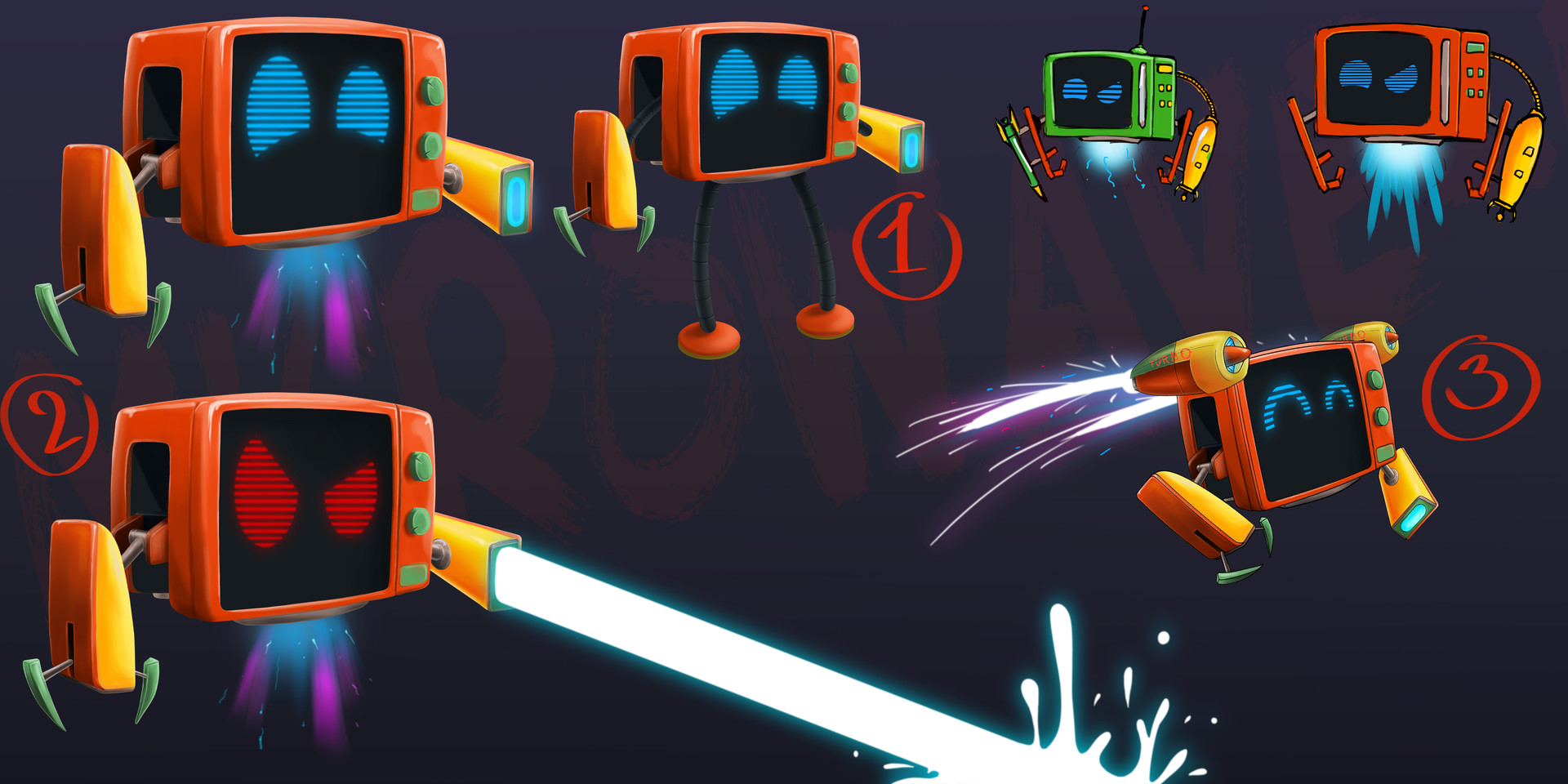 ArtStation - Crazy microwave