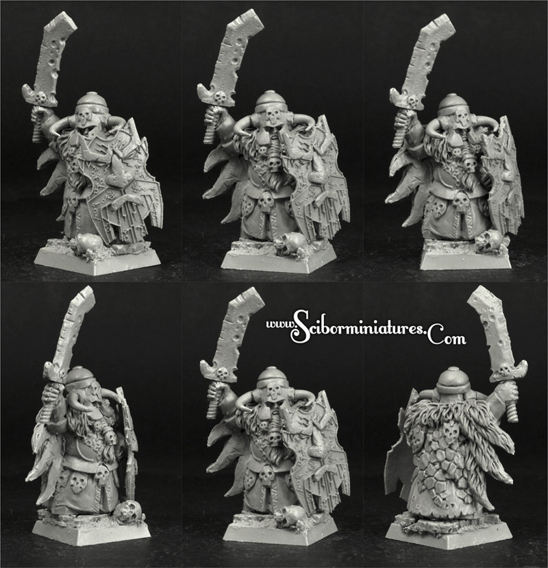 ArtStation - Dwarf miniature