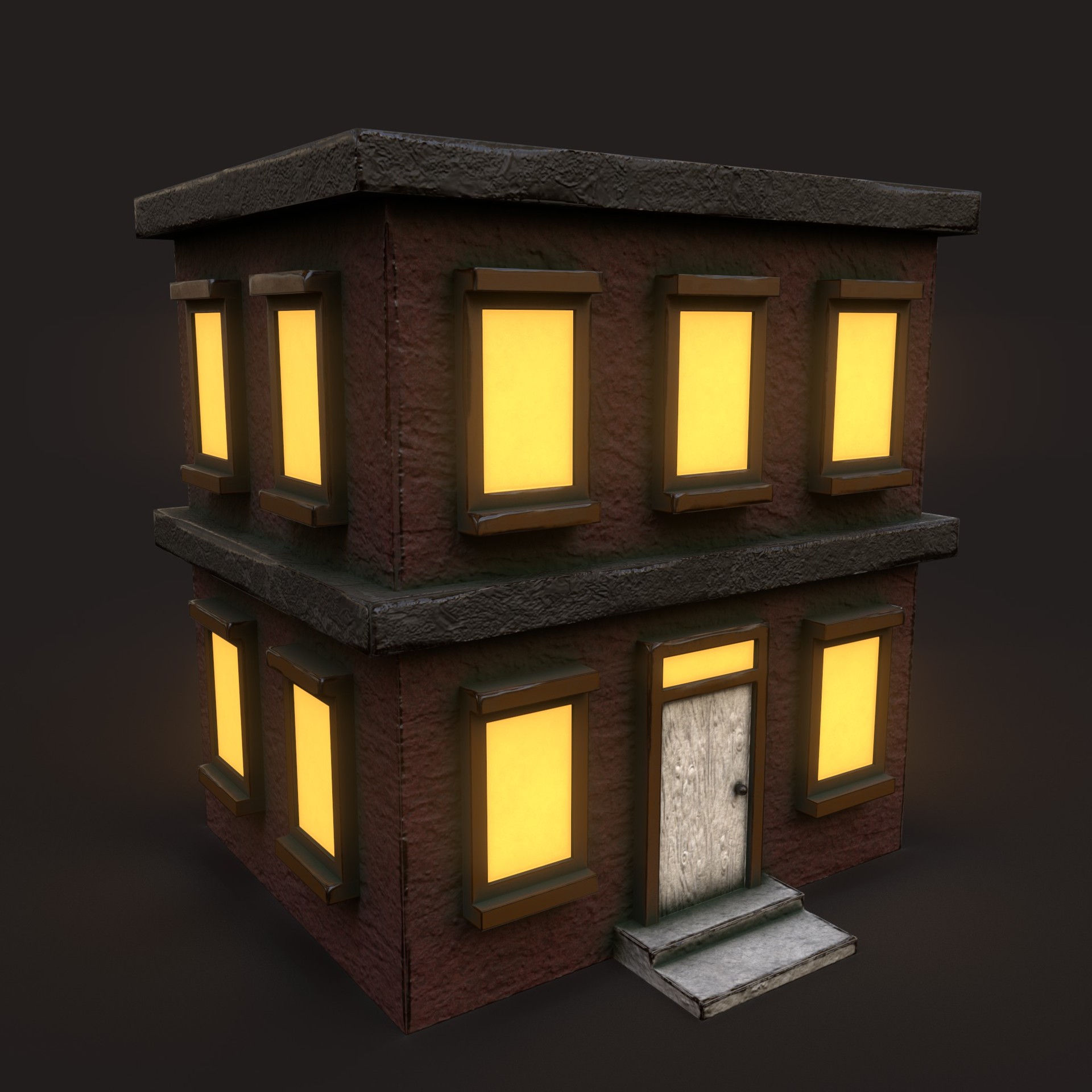 ArtStation - Building 3D