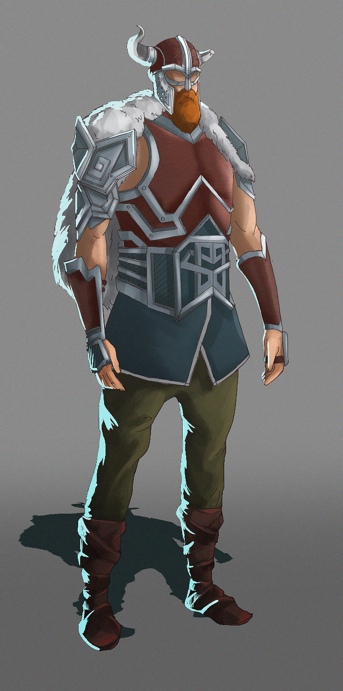 ArtStation - Warrior